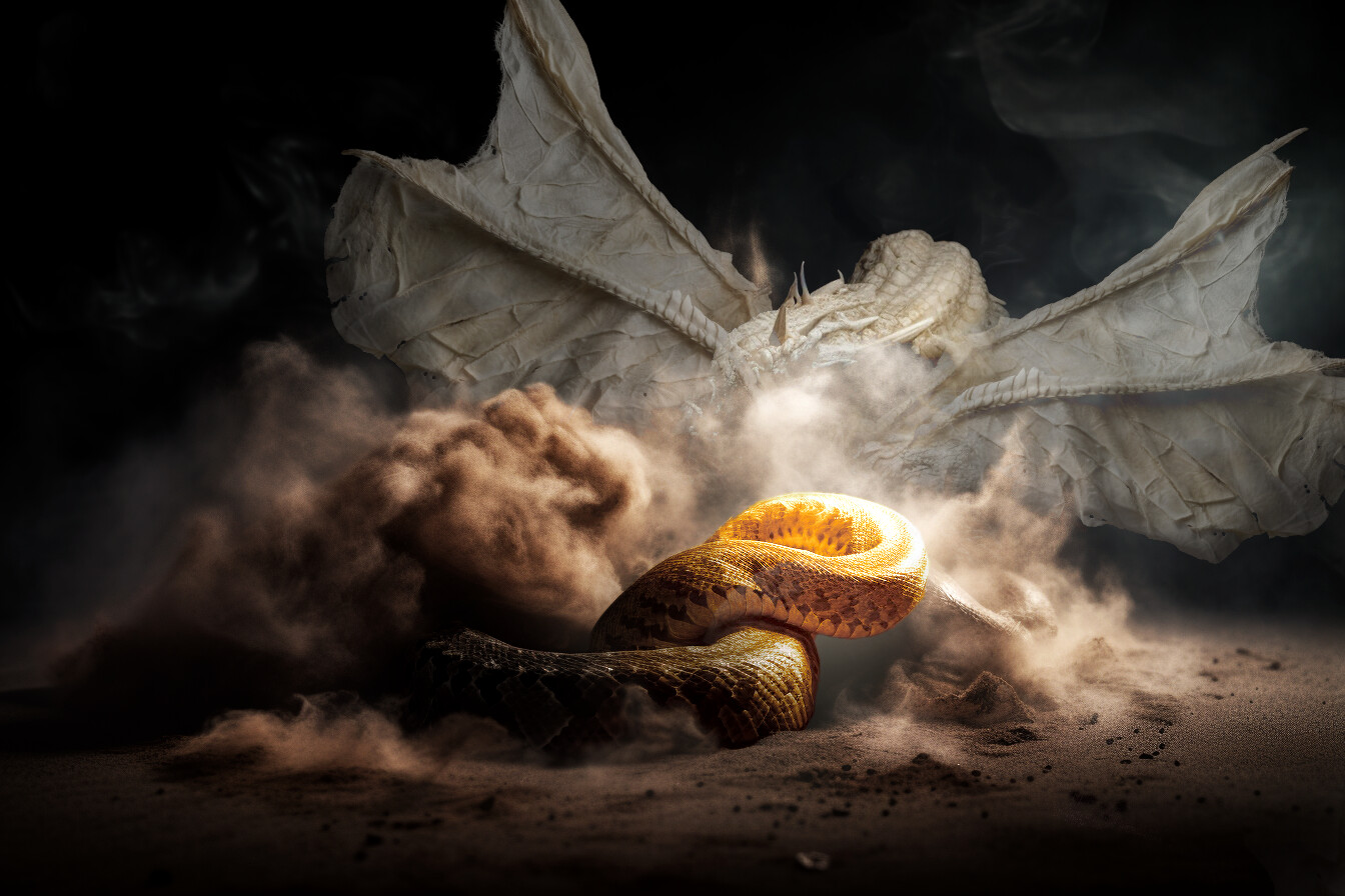 ArtStation - The Descent of the Dust-Eater