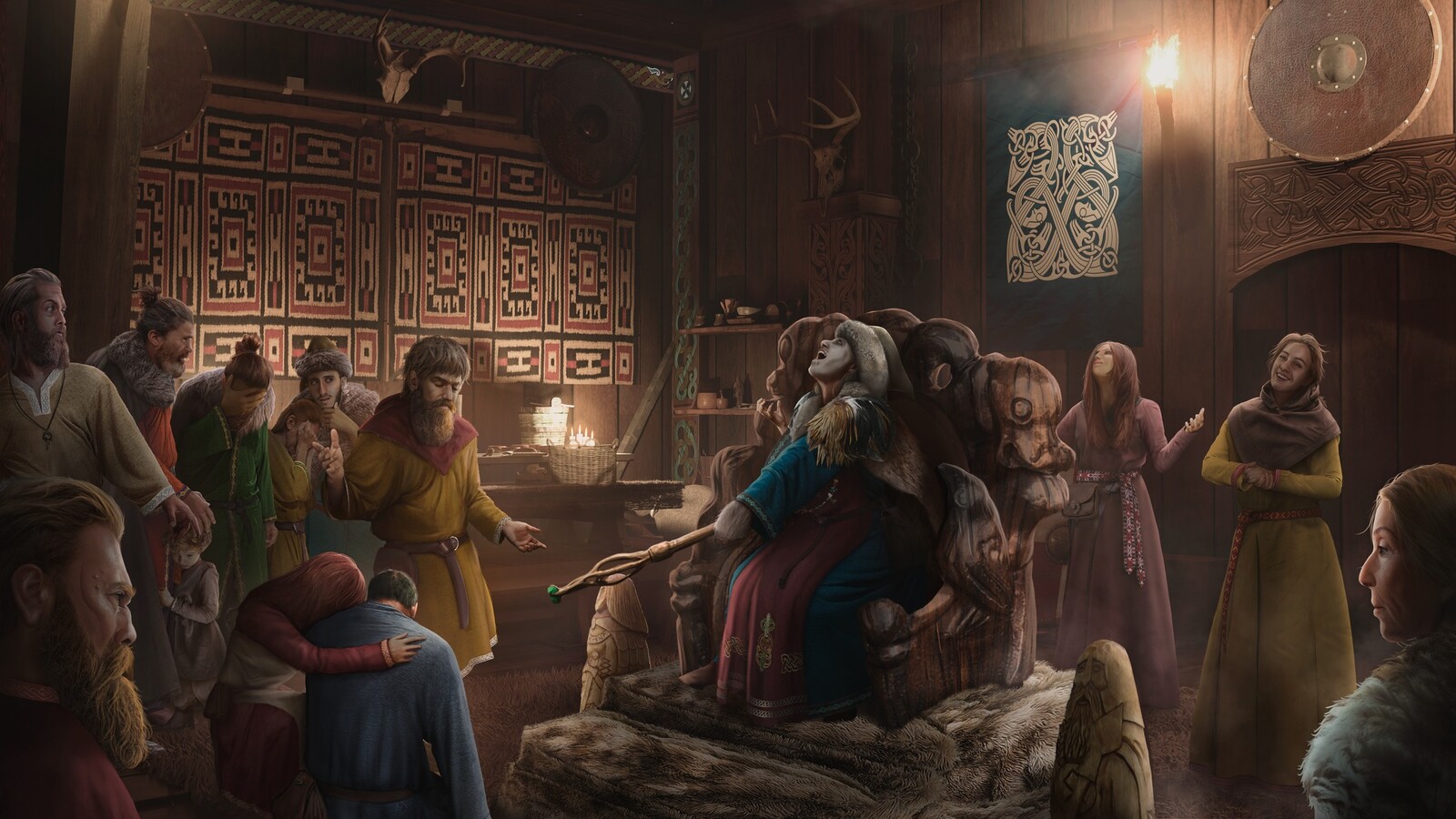 Monstermind Studios - The Vølve