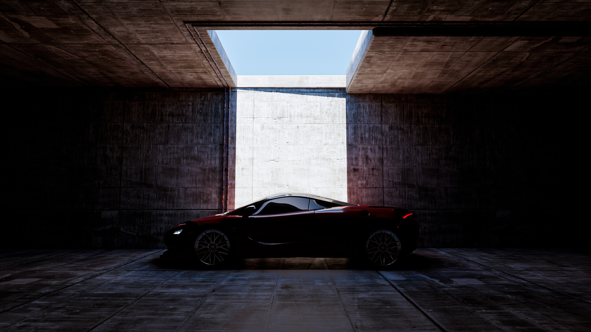 ArtStation - Corvette 720