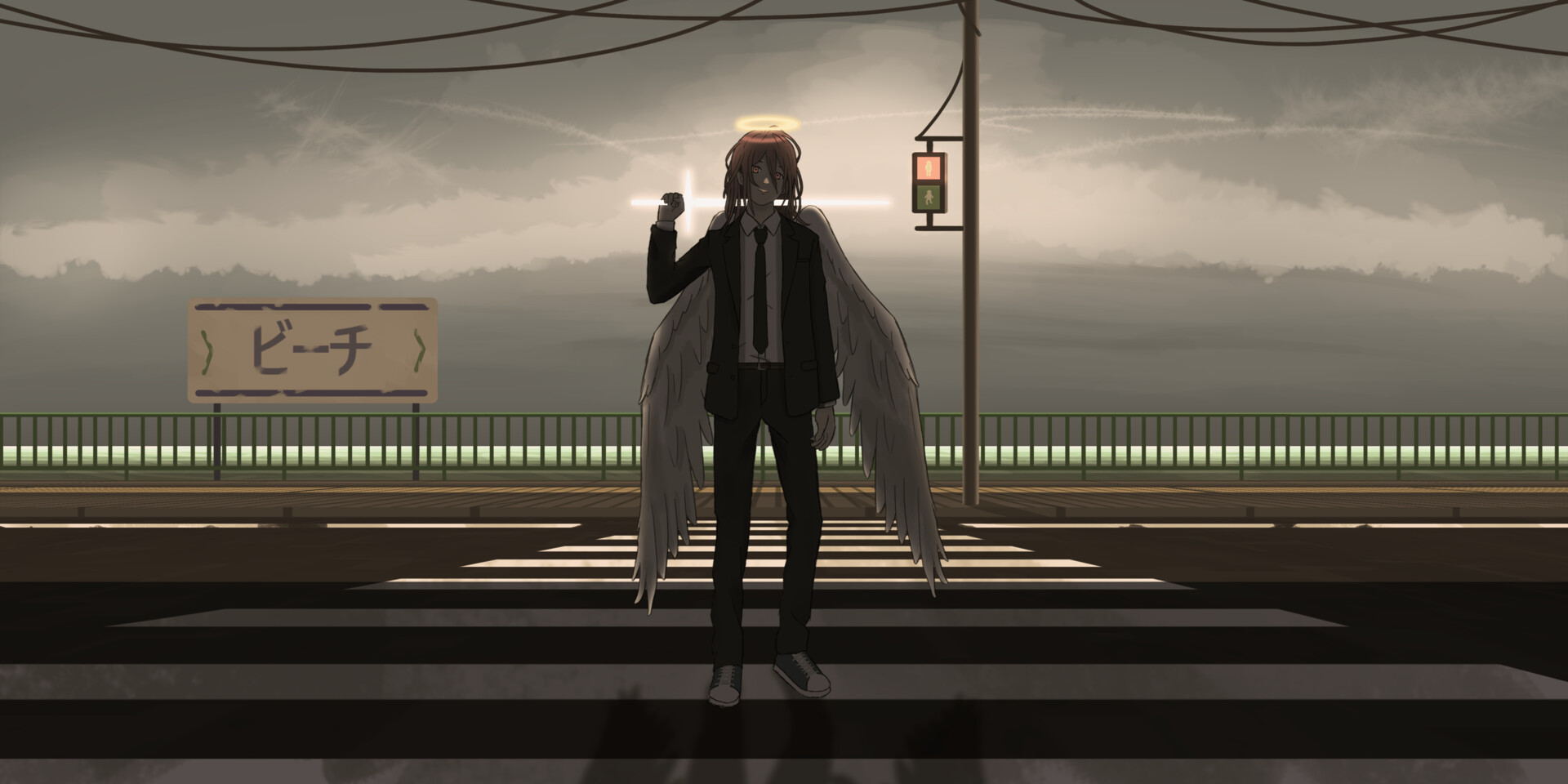 ArtStation - Angel Devil Fan Art