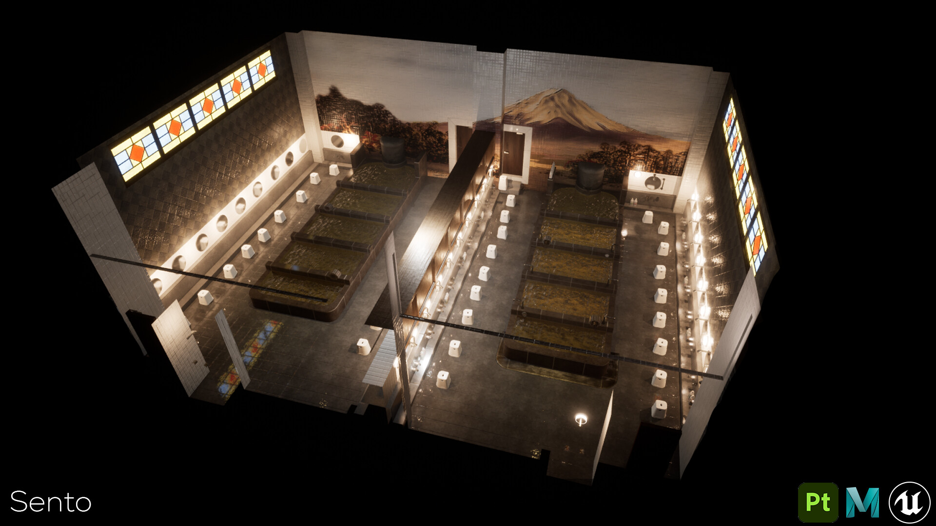 David Tremback - Sentō