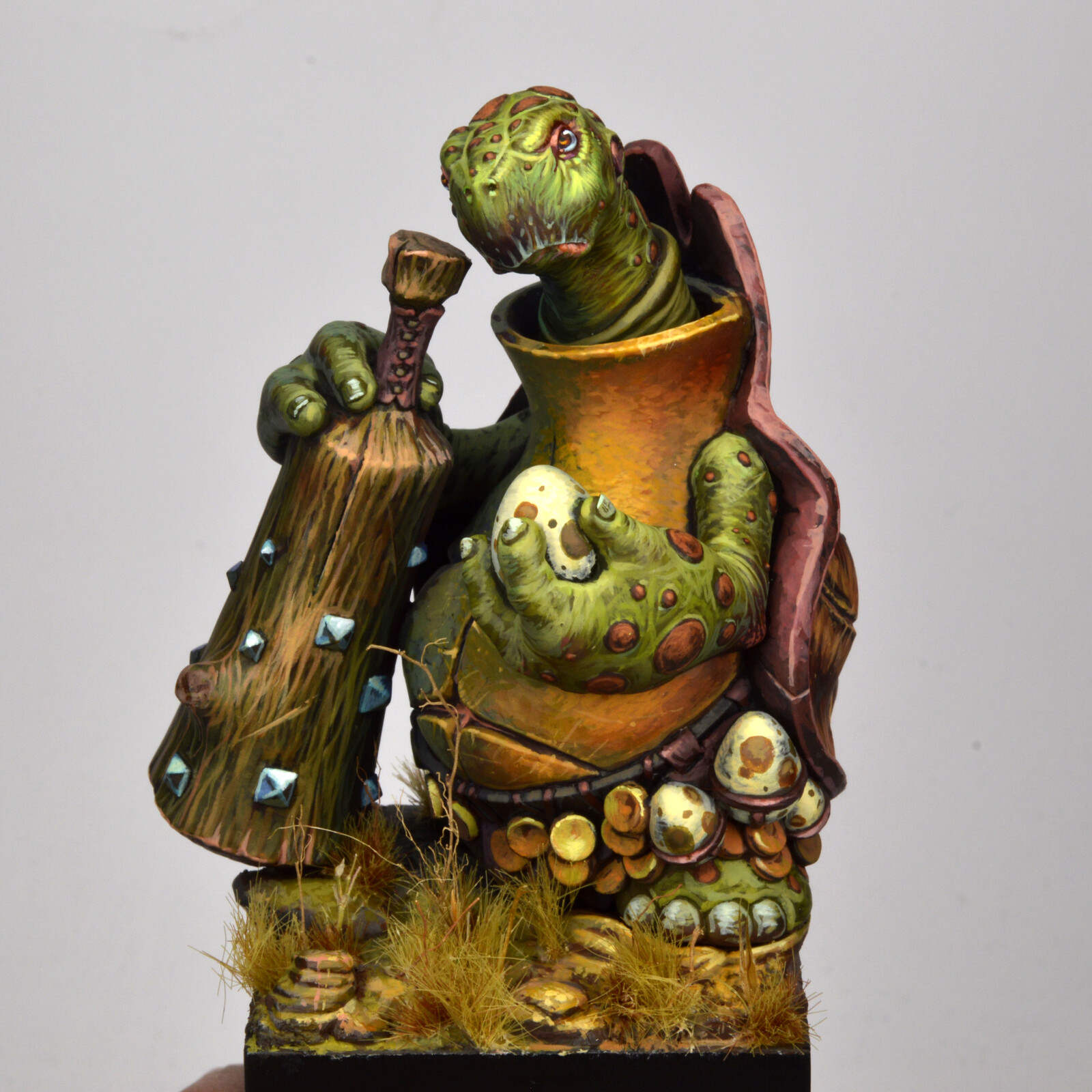 Jero CARMONA - Bronko the Egg Guardian - 2023