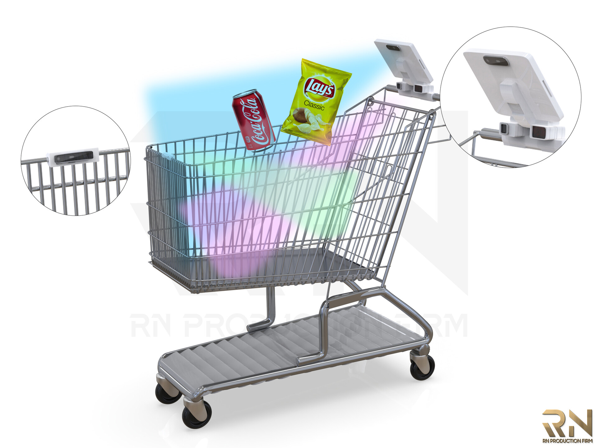 ArtStation - 3D "Smart Cart Design" Project