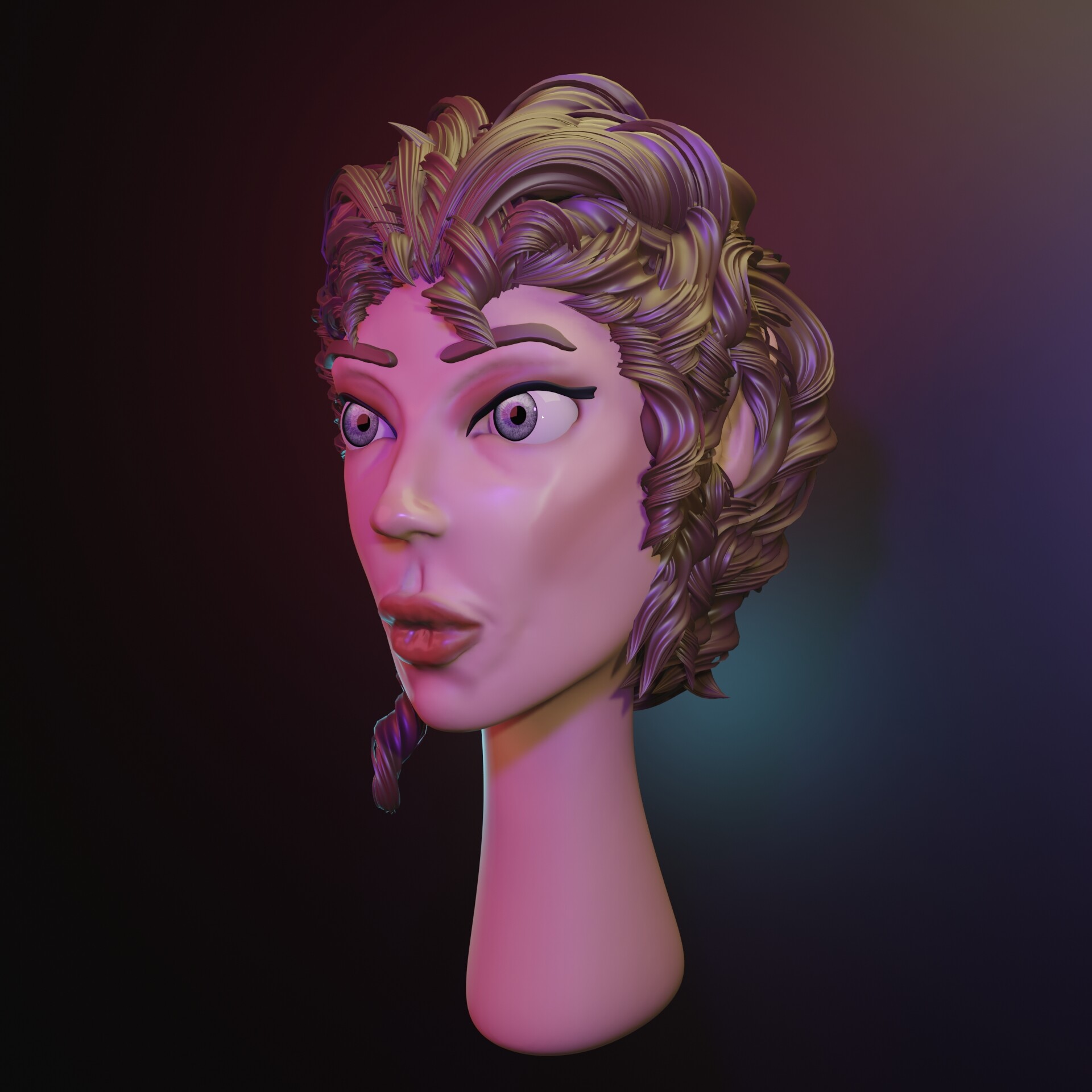 ArtStation - PRETTY WOMAN