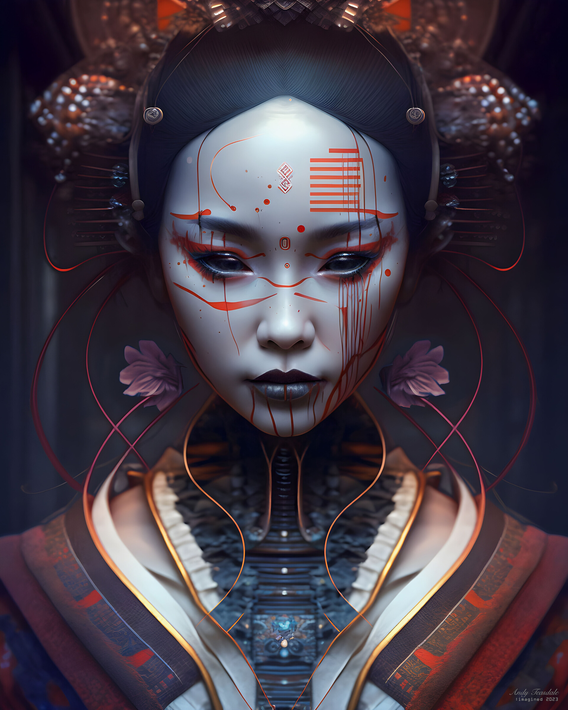 ArtStation - Geisha_#02