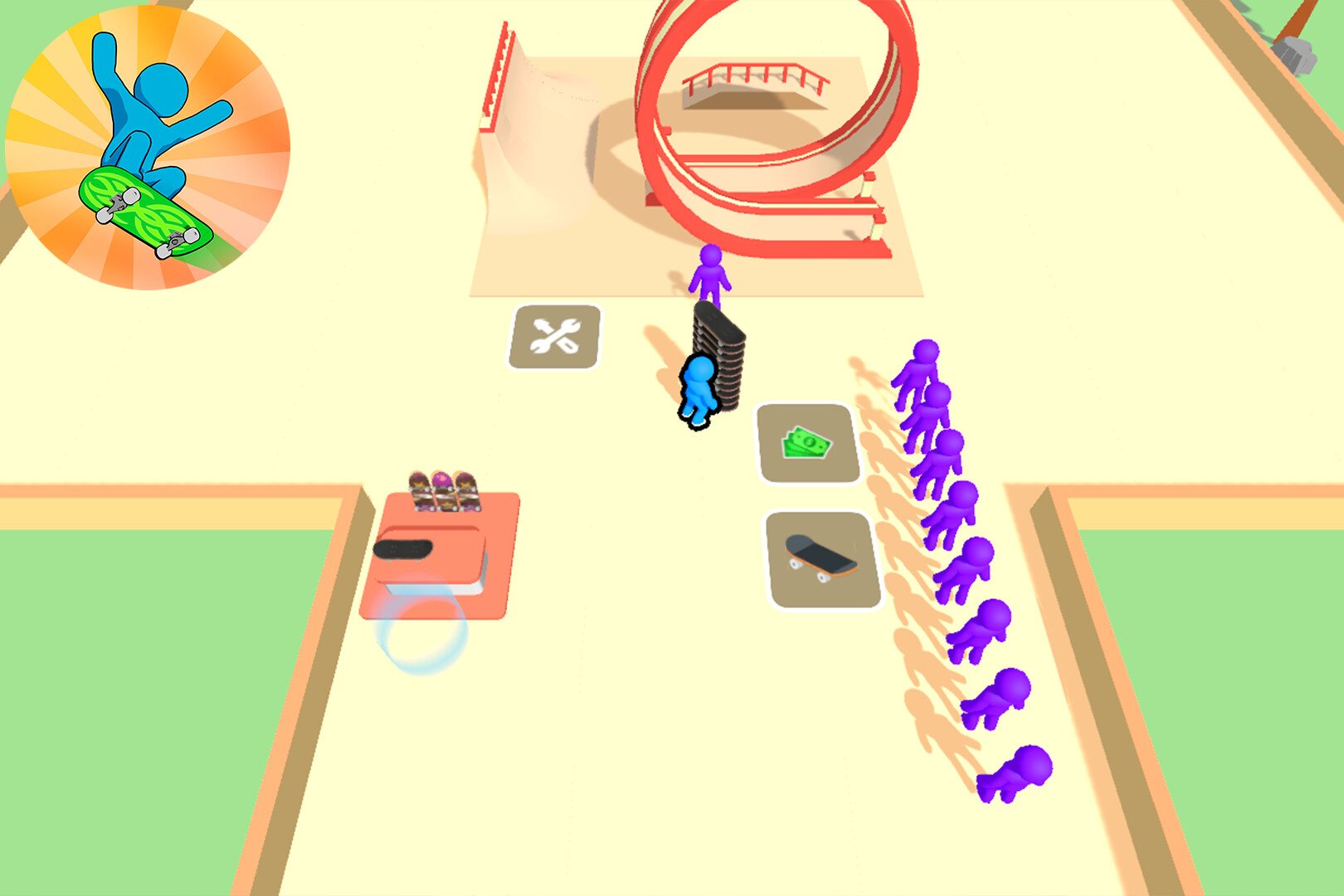 ArtStation - Skate Game