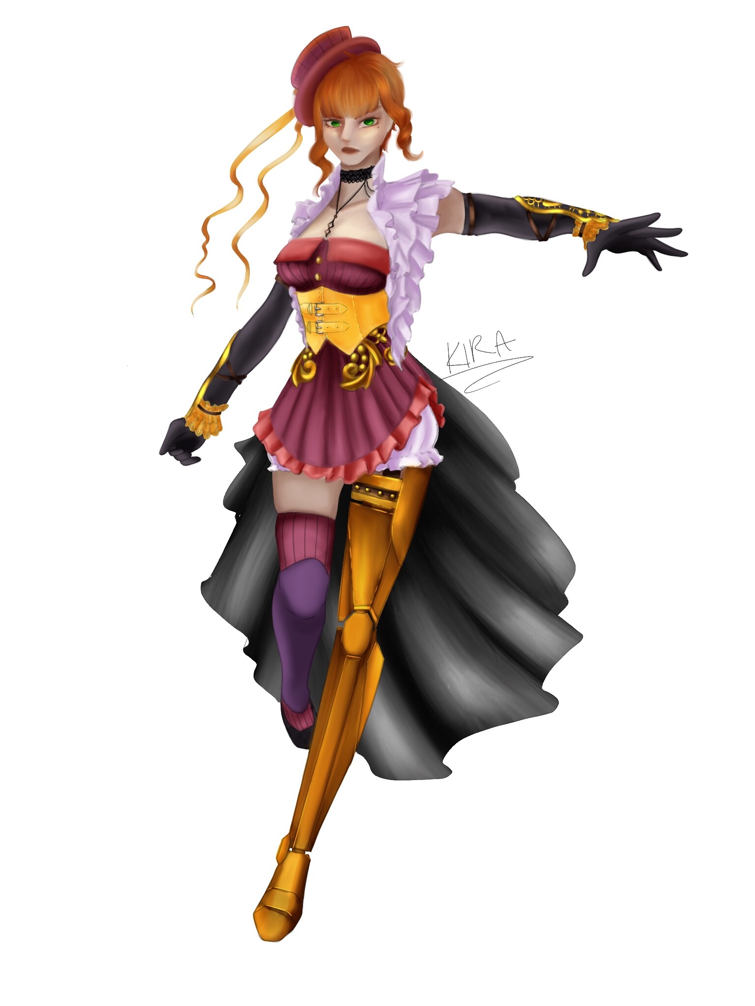 ArtStation - Zéphrin render