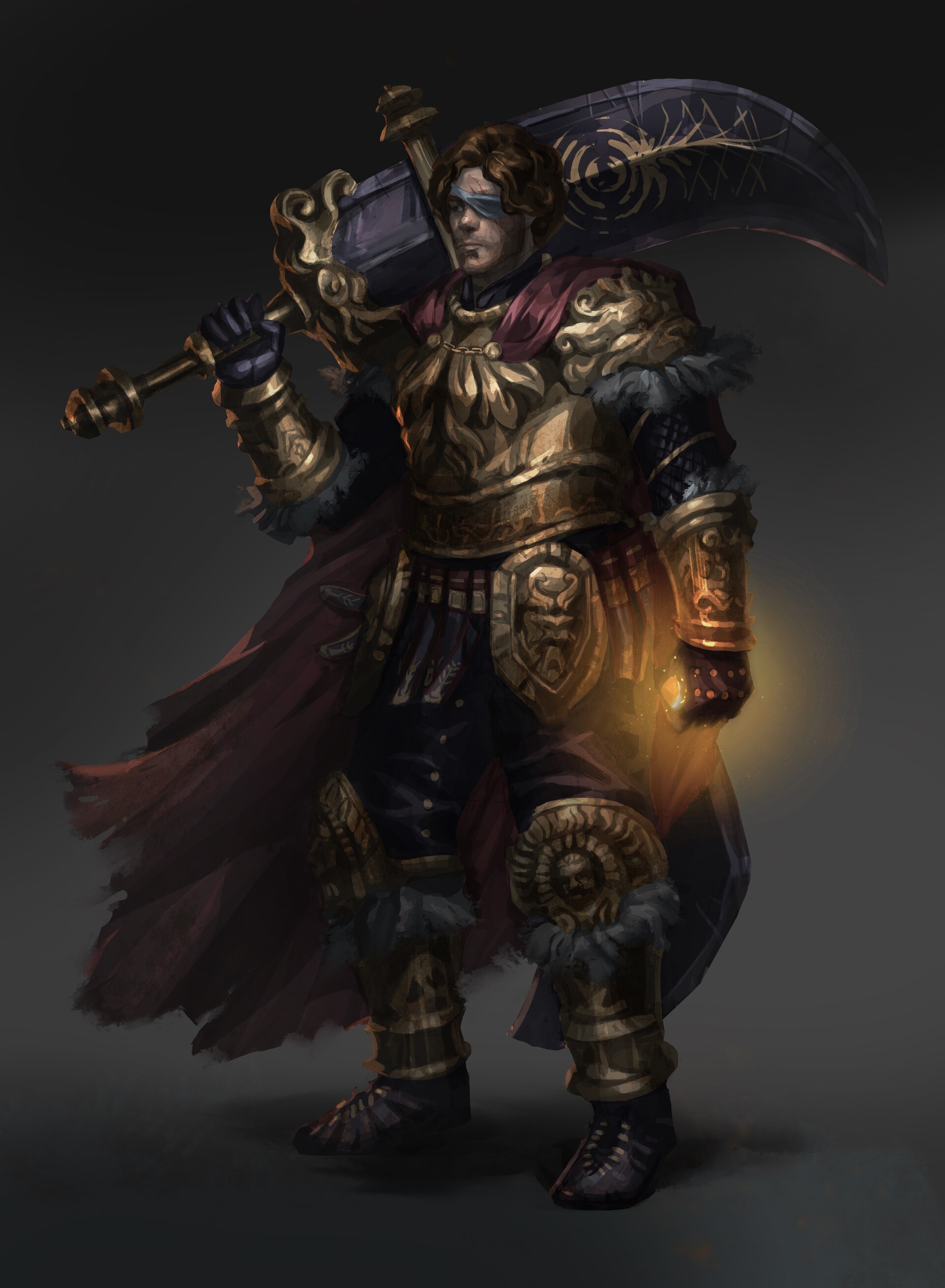 ArtStation - My character from Elden Ring