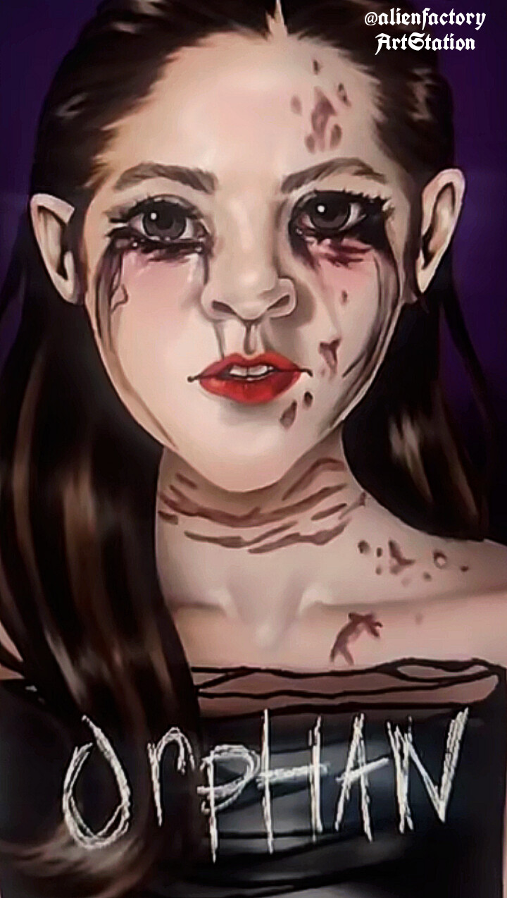 ArtStation - 🖤Orphan🖤