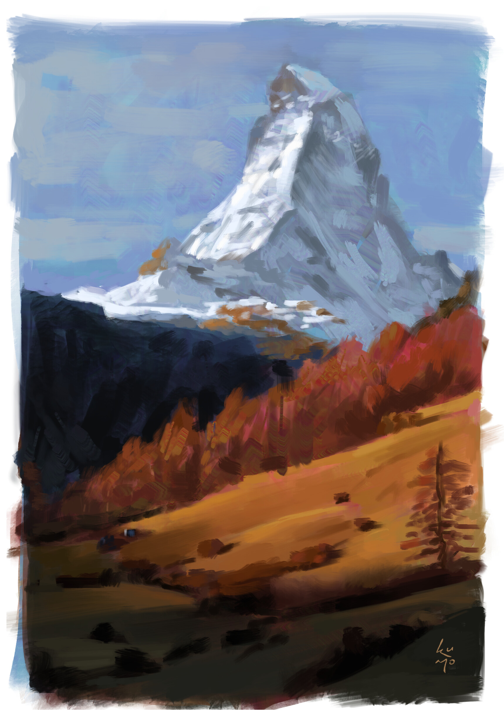 ArtStation - Some Landscape Studies
