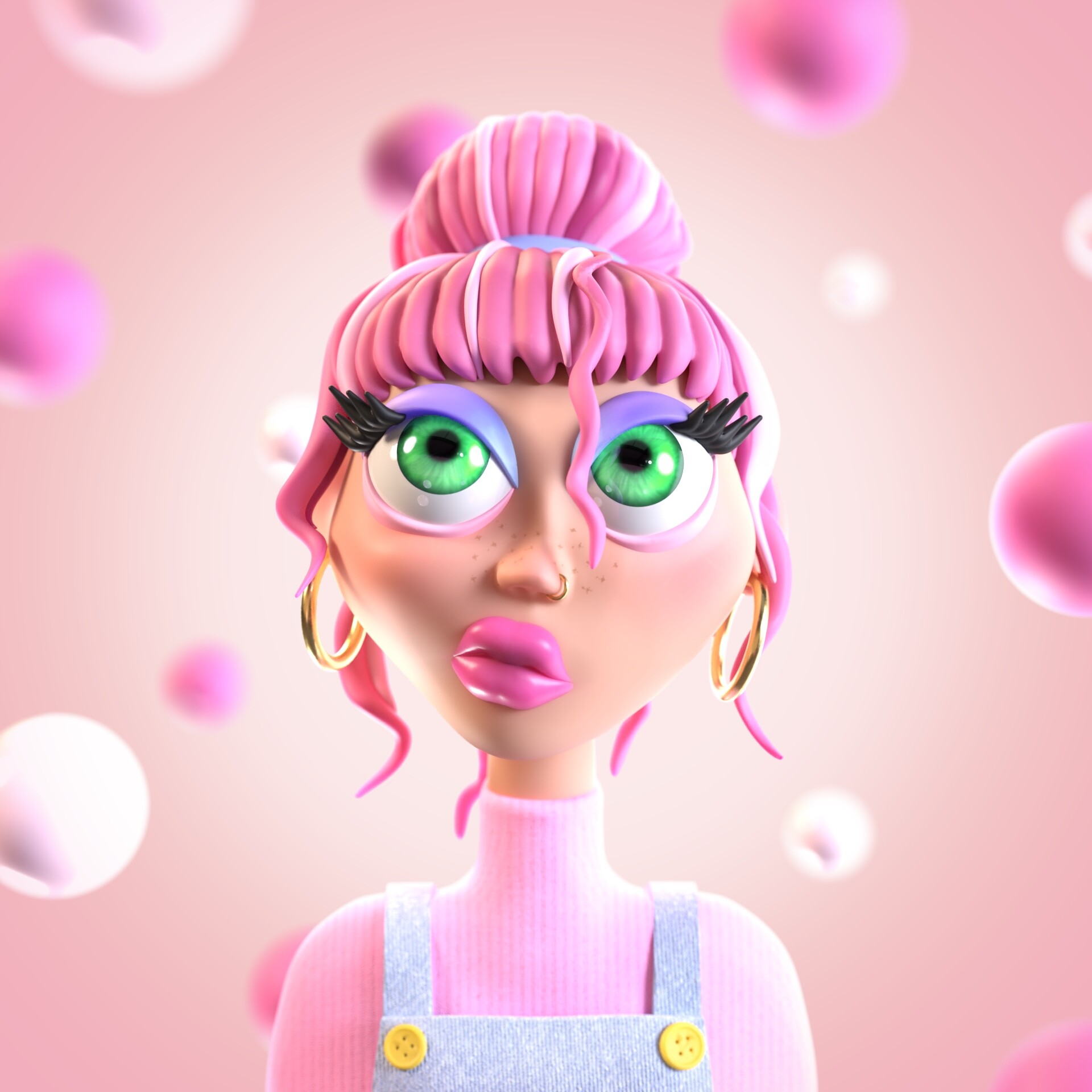 ArtStation - Funky Md Character Sculpt