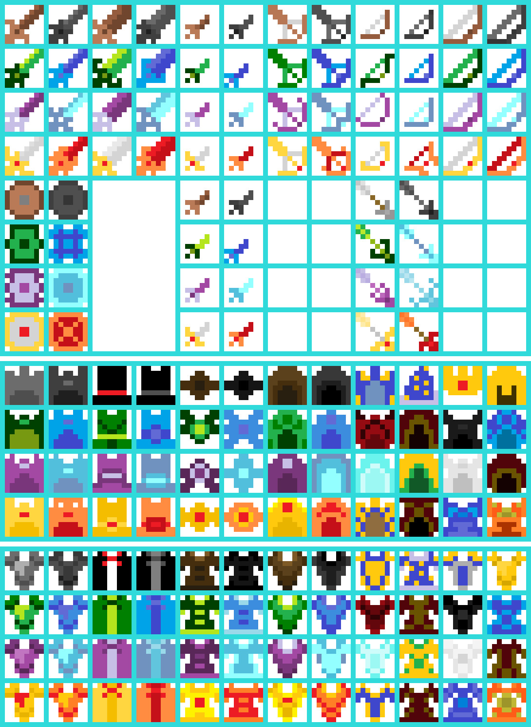 ArtStation - Old sprites