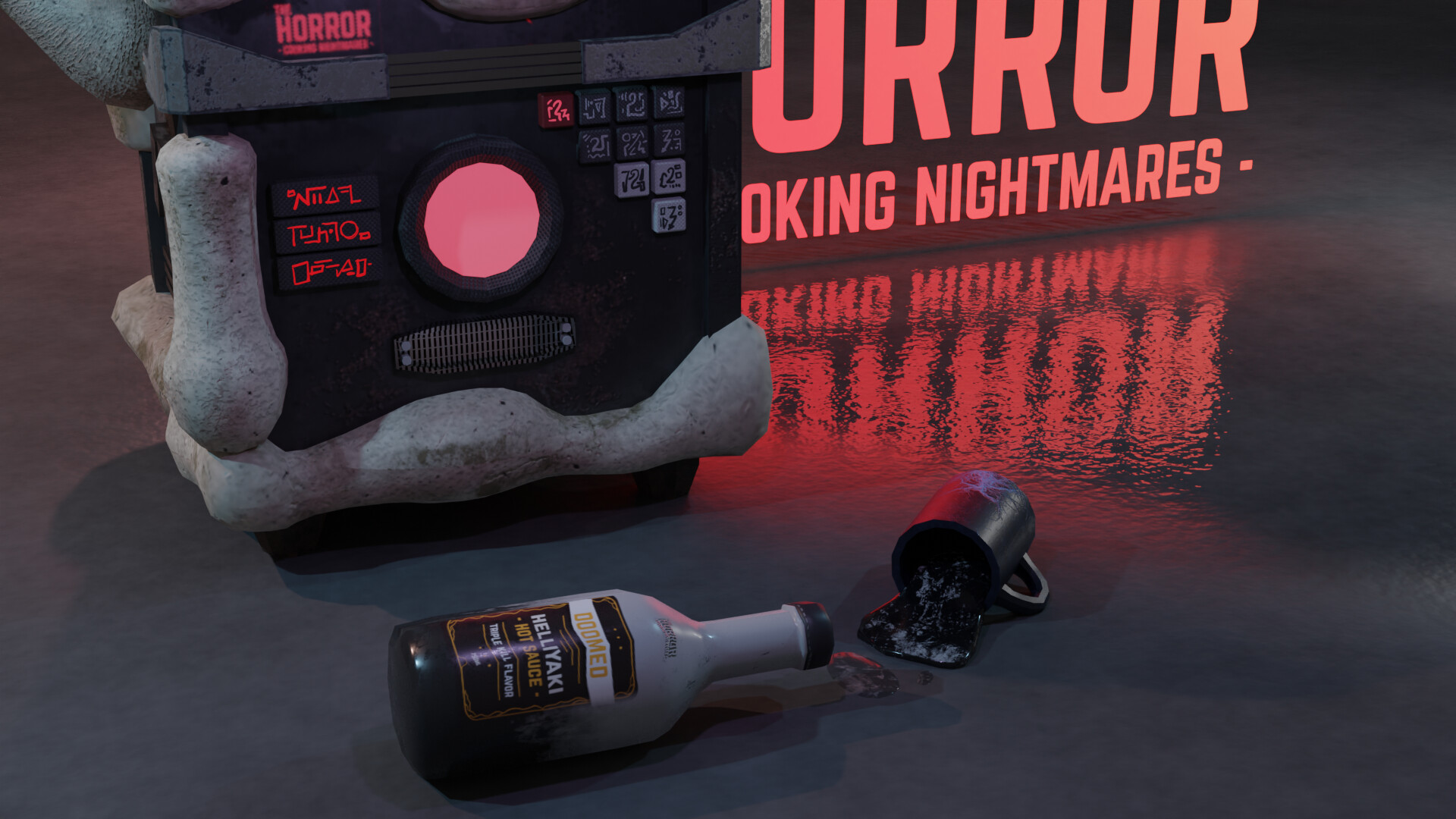 Felipe Hoyos - The Horror - Cooking Nightmares