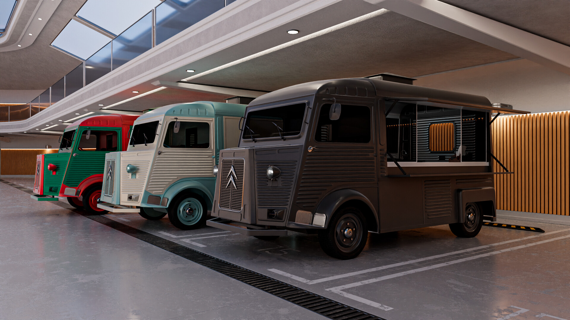 ArtStation - CITROEN HY VAN