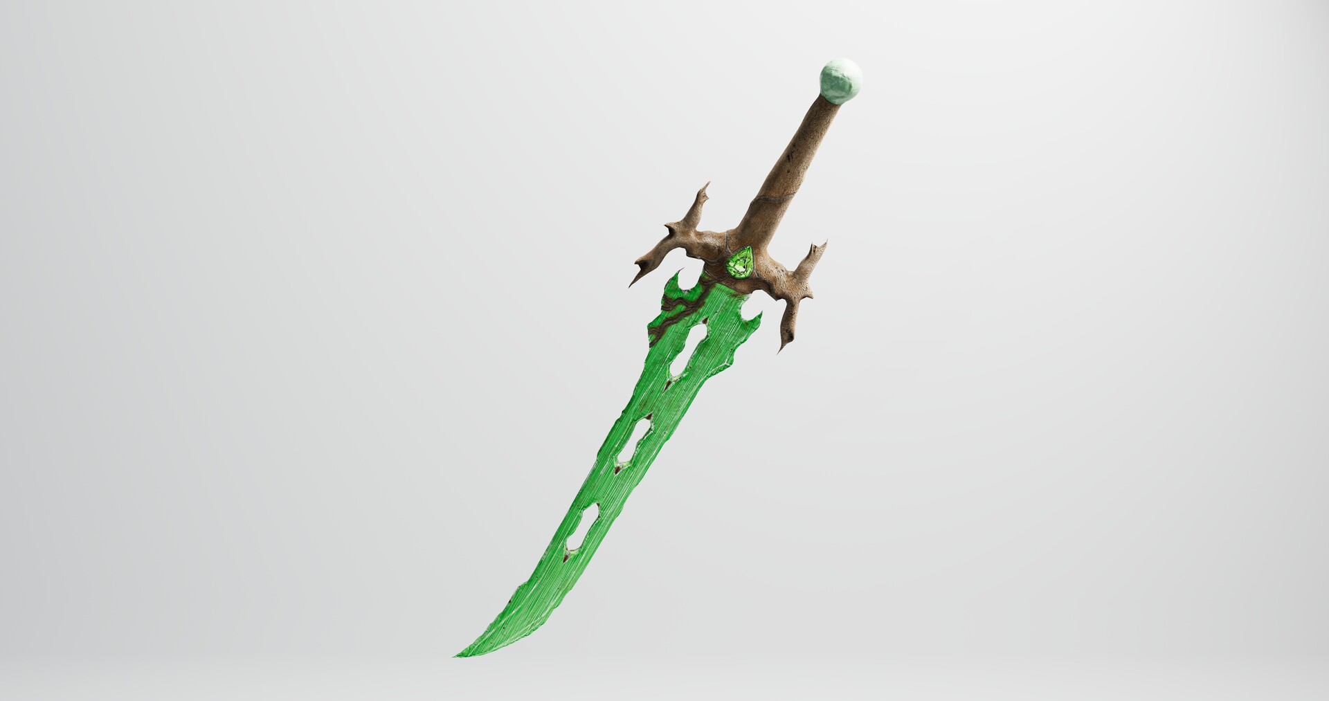 ArtStation - Tree Sword