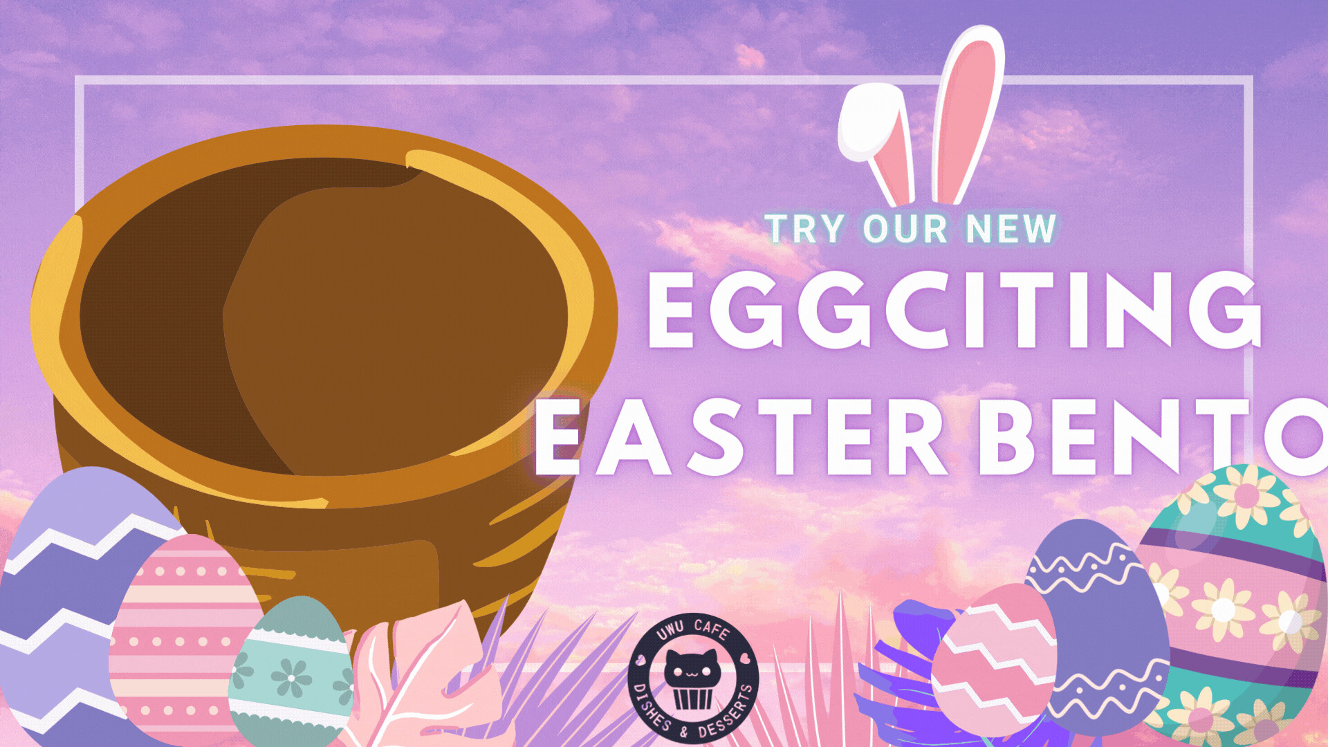 ArtStation - UWU Cafe Ads