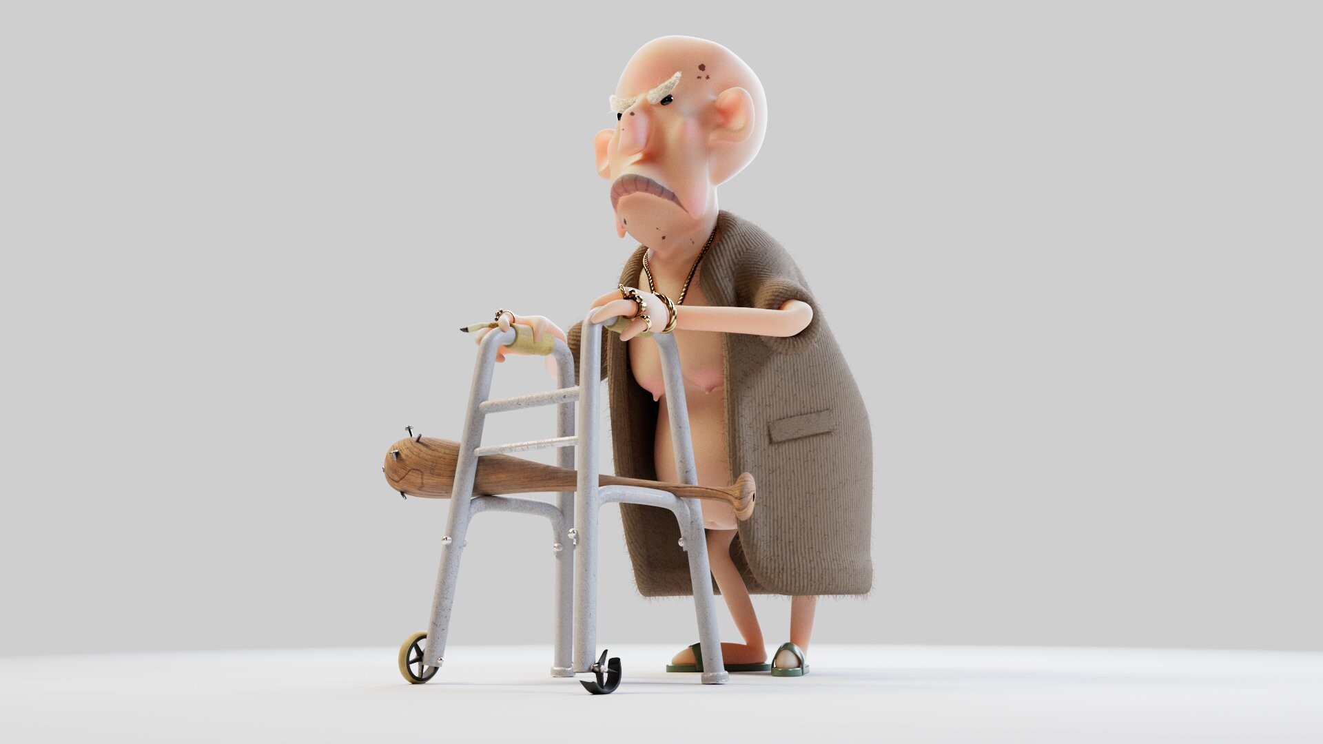 ArtStation - Old Man