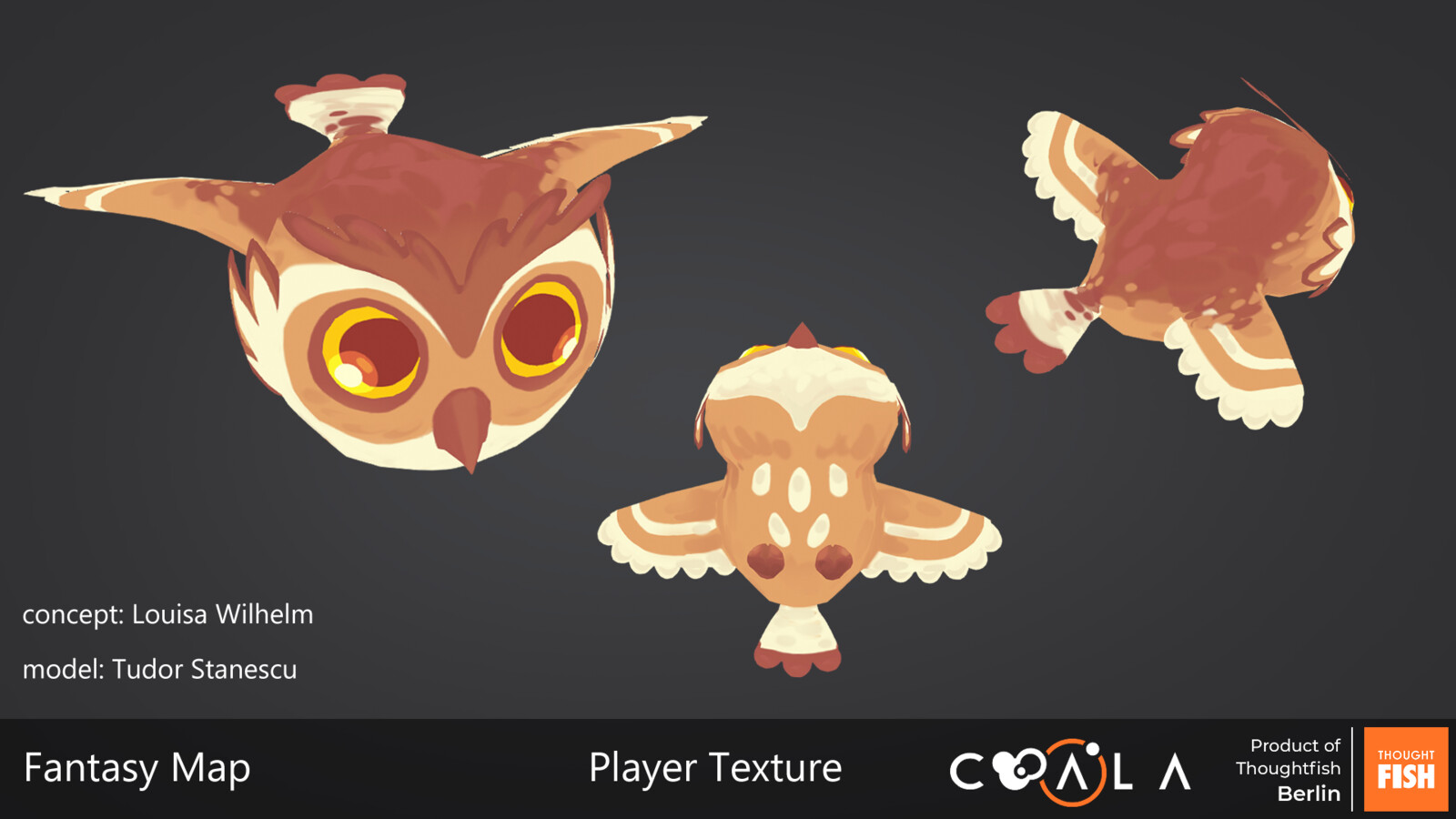 Alina Schmitt - COALA Map Style "Fantasy"