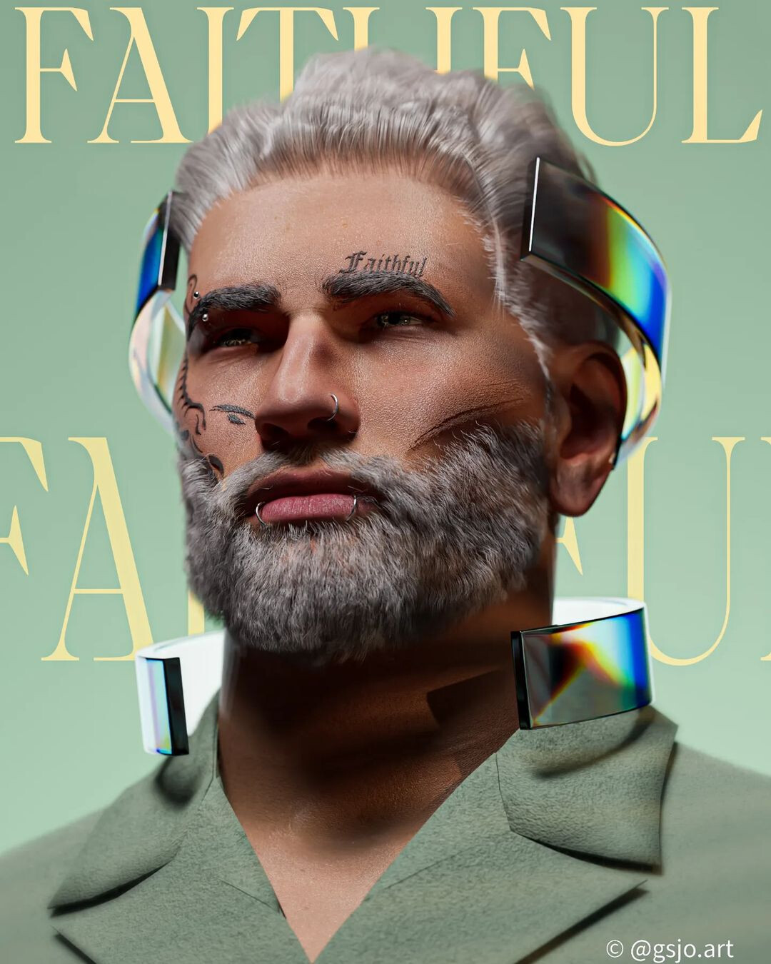 ArtStation - FAITHFUL