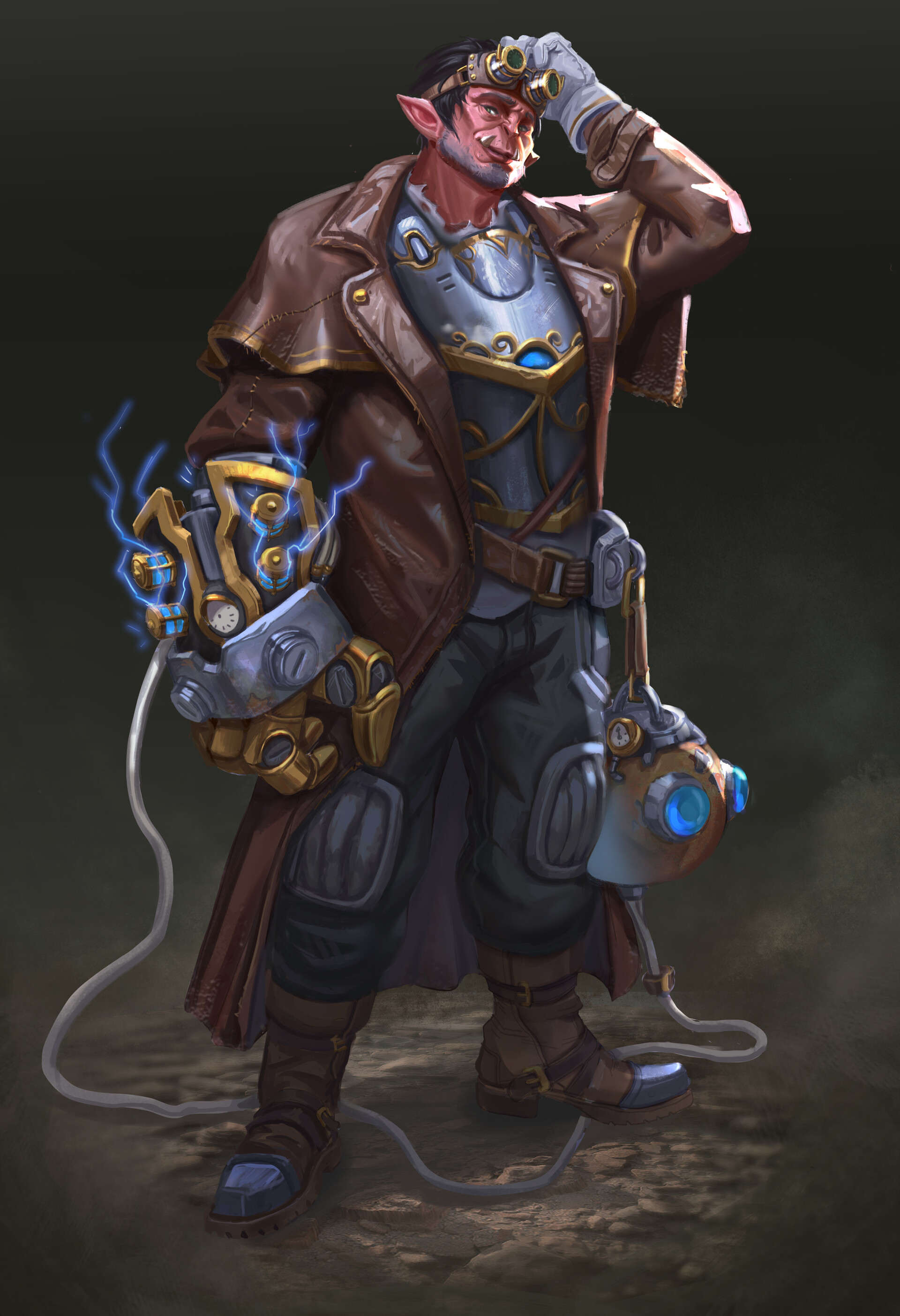 ArtStation - Commissioned Character