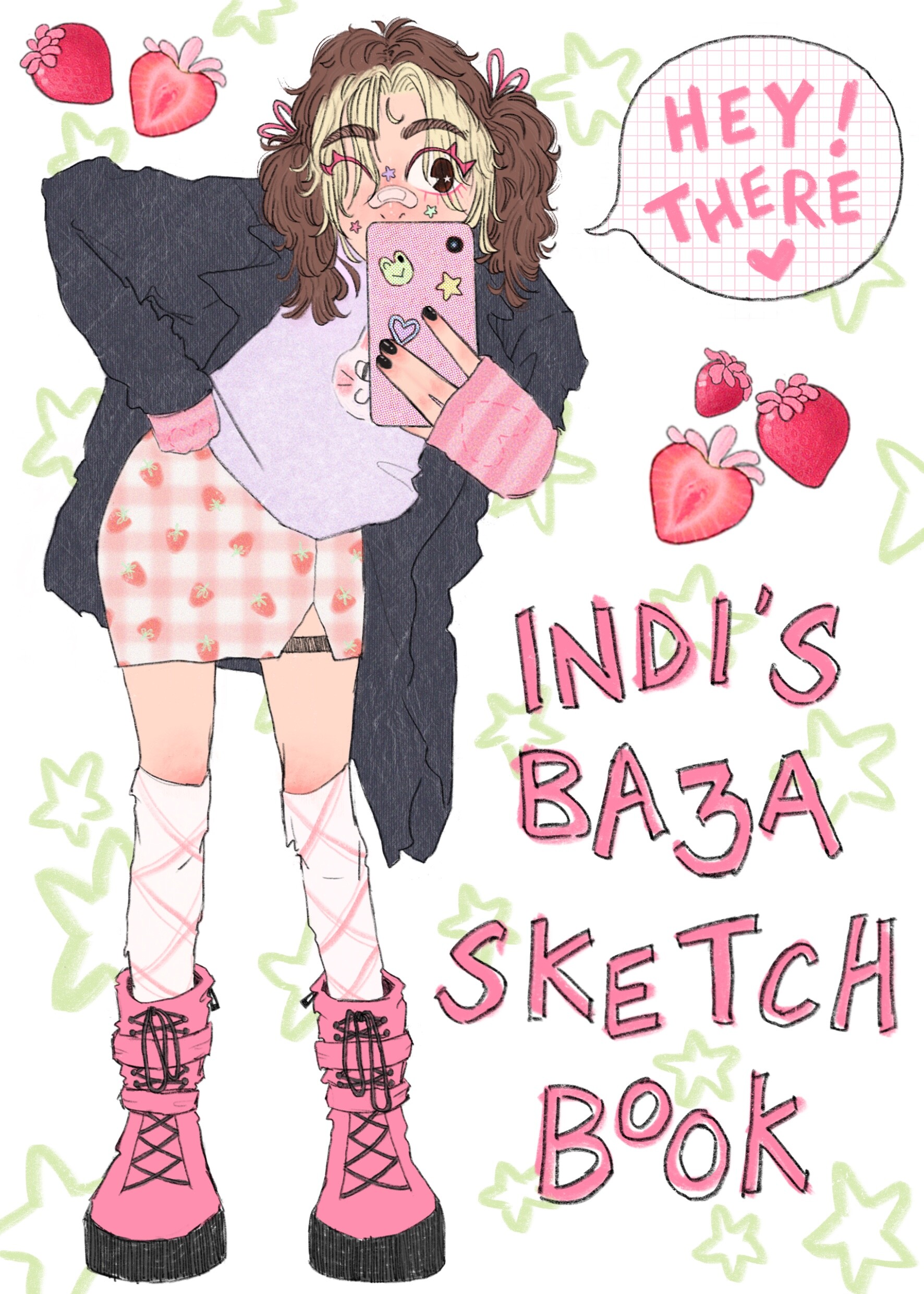 ArtStation - Zine Cover