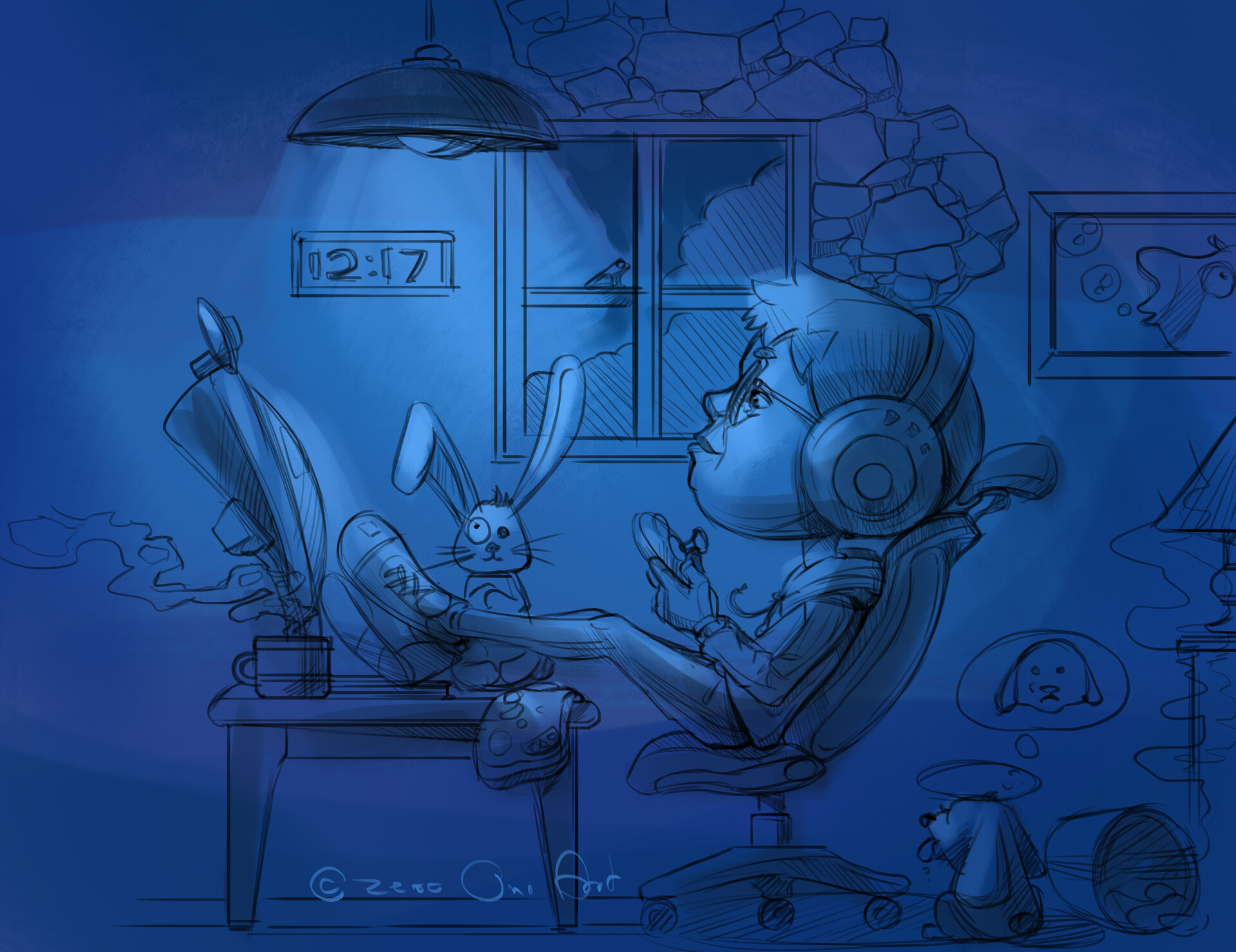 ArtStation - Isolated Gamer