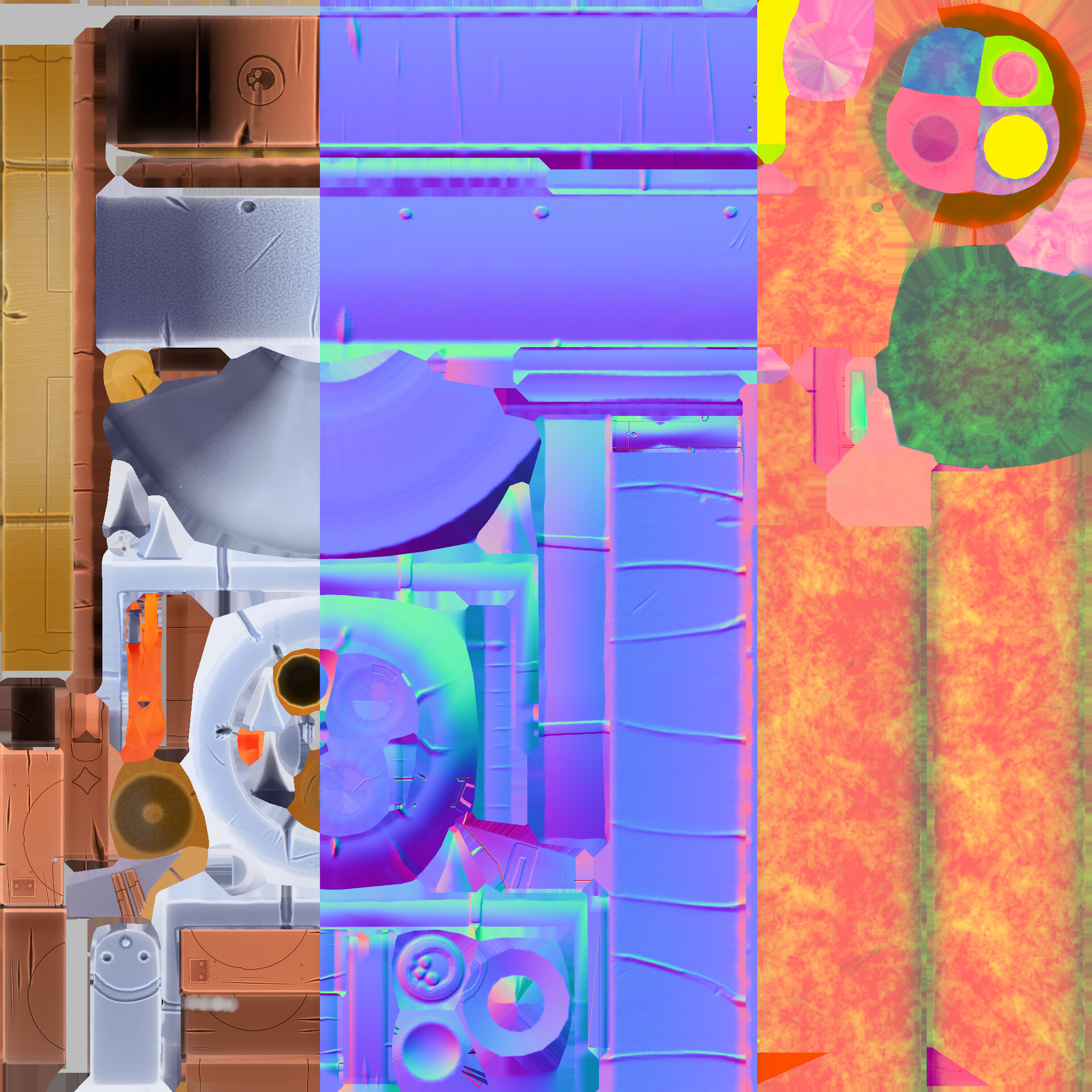 Kyle Remy - Stylized Lava Cannon