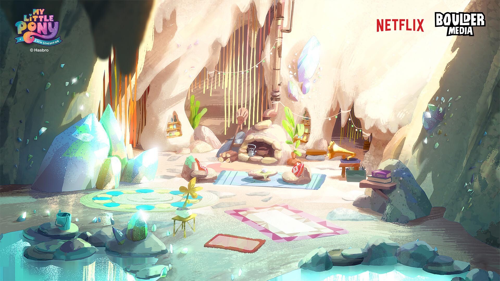 ArtStation - The little pony : new generation