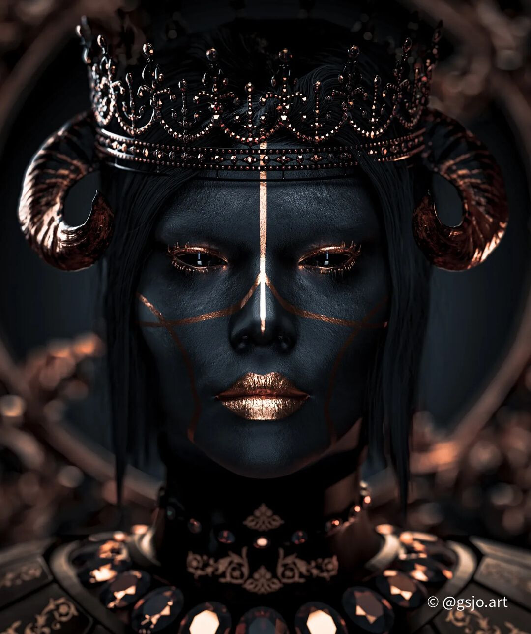 ArtStation - GOLDEN LINING