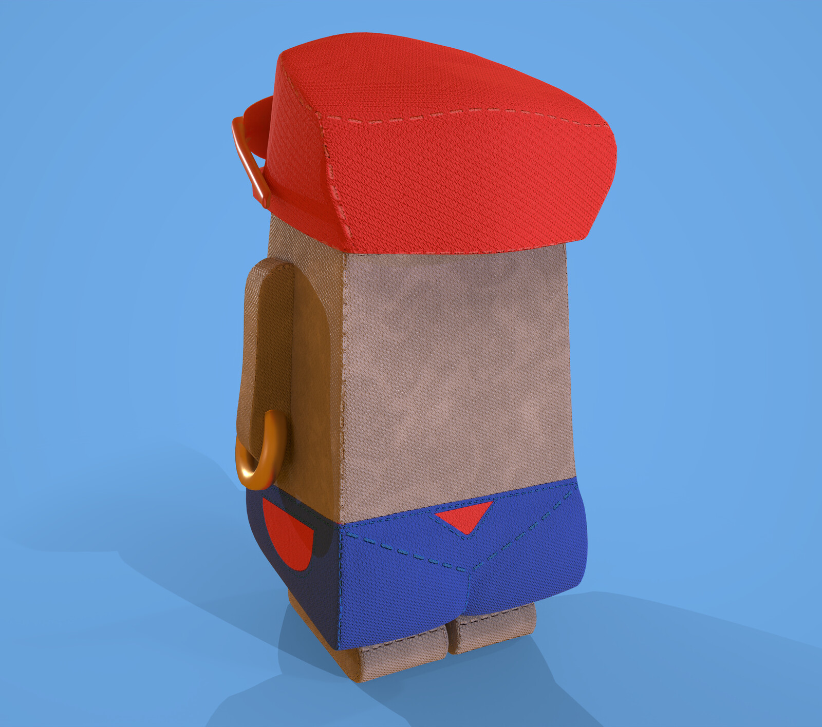 Gerard Belmonte Martínez - Mario Moai // 3D