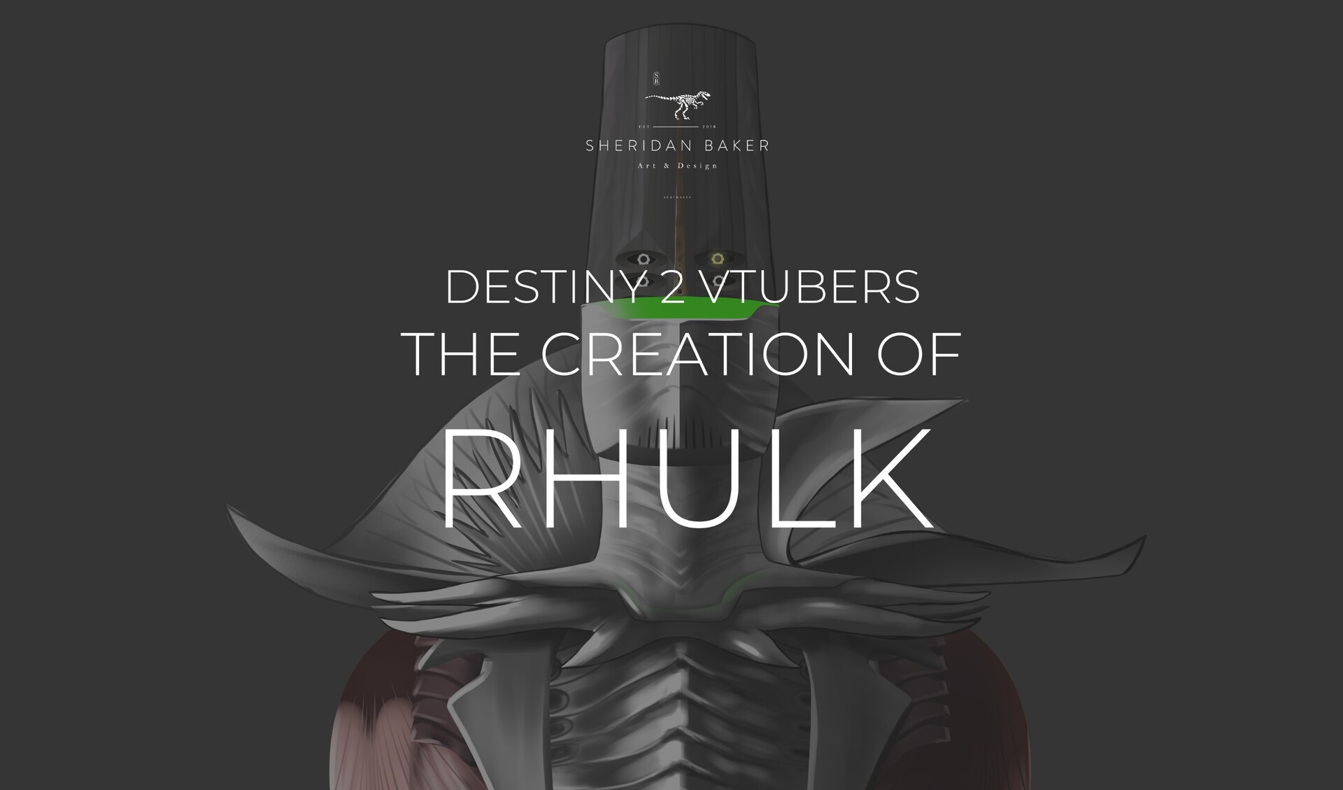 ArtStation - Rhulk Destiny 2 Vtuber