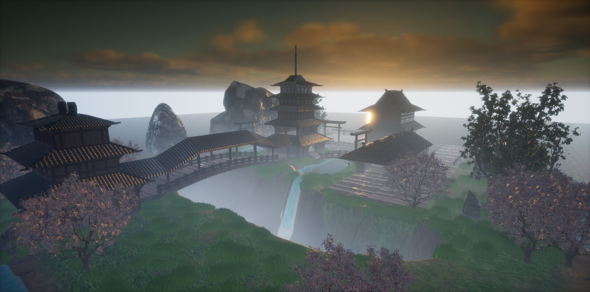 ArtStation - Suijin map TF2 - UE4 - Environment