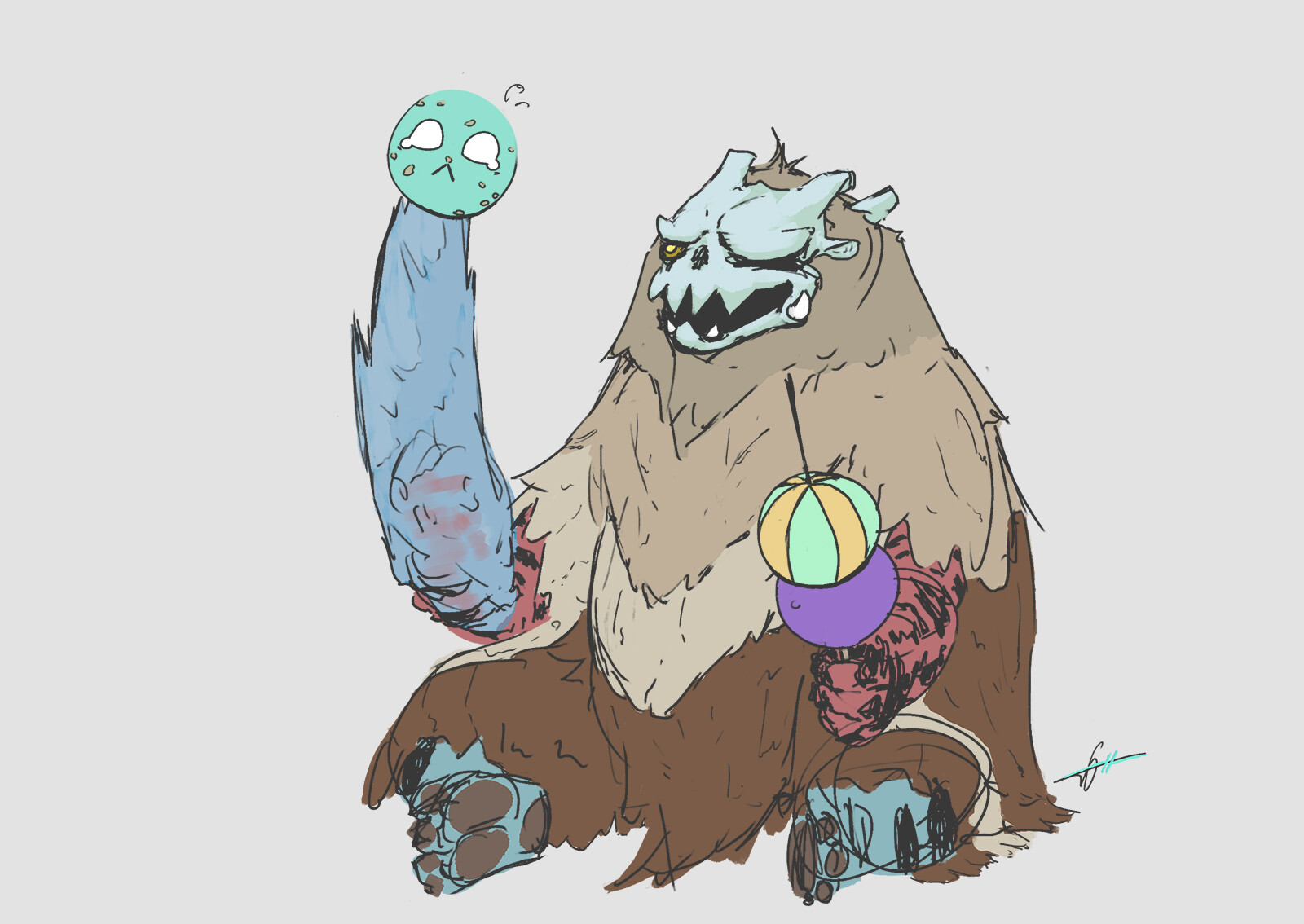 ArtStation - Goss Harag Monster Hunter Rise