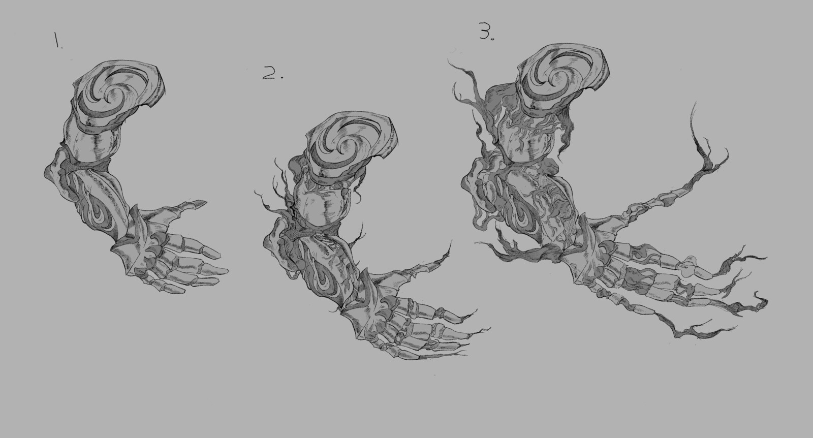 Timmy C - Arm/Armor Infection