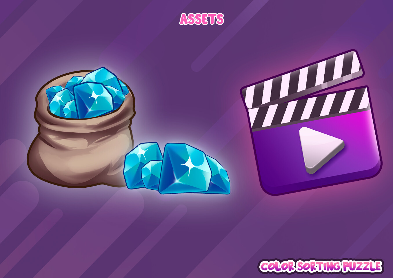 ArtStation - Color Sorting Game