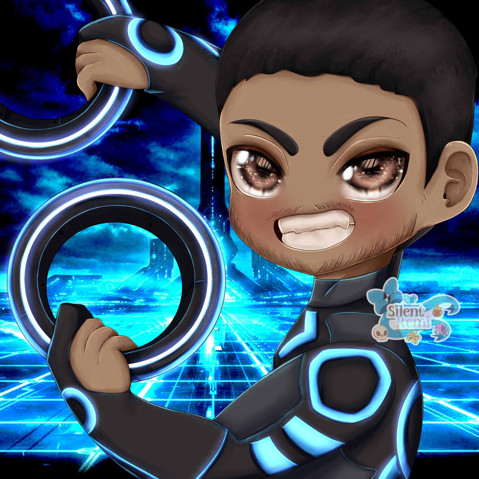 ArtStation - [Commission] Tron!