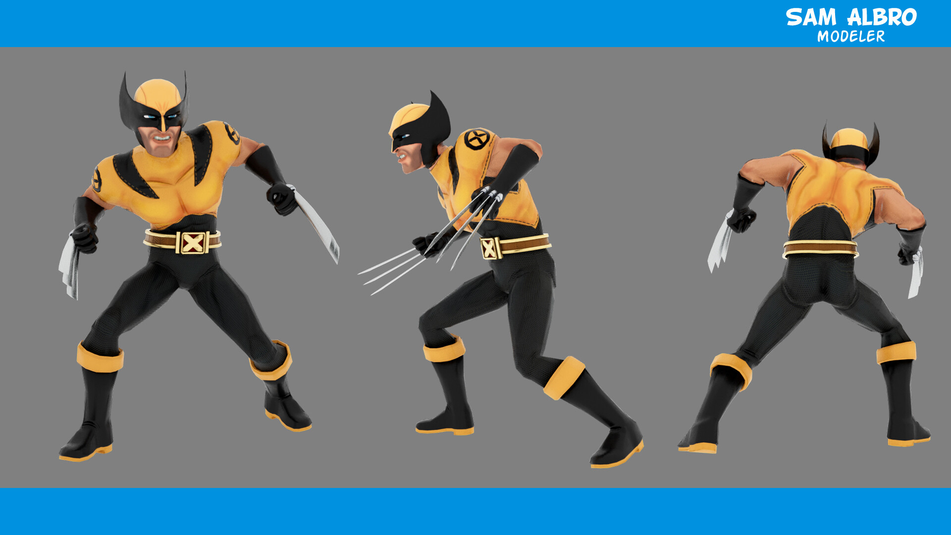 Sam Albro - X-Men: The New Animated Series concept