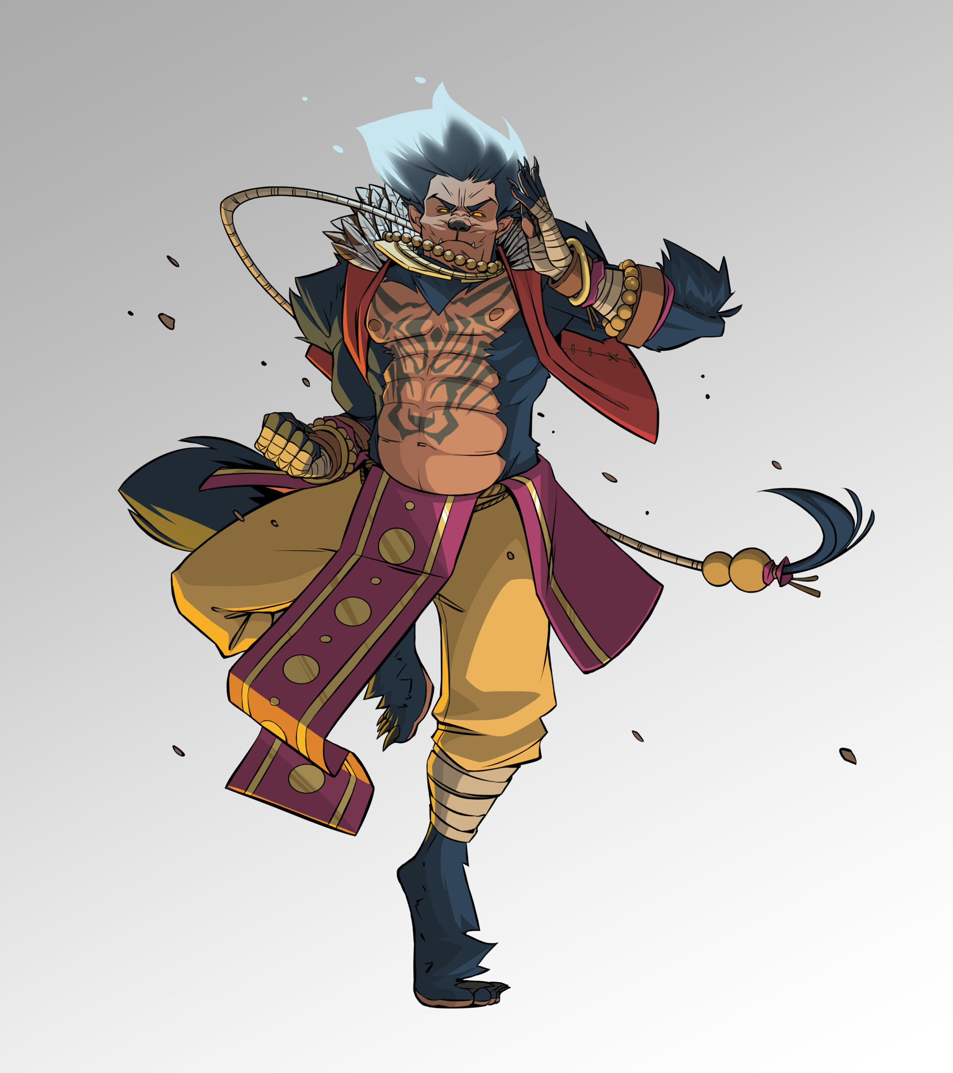 ArtStation - Shiva, The Shifter (2/2)