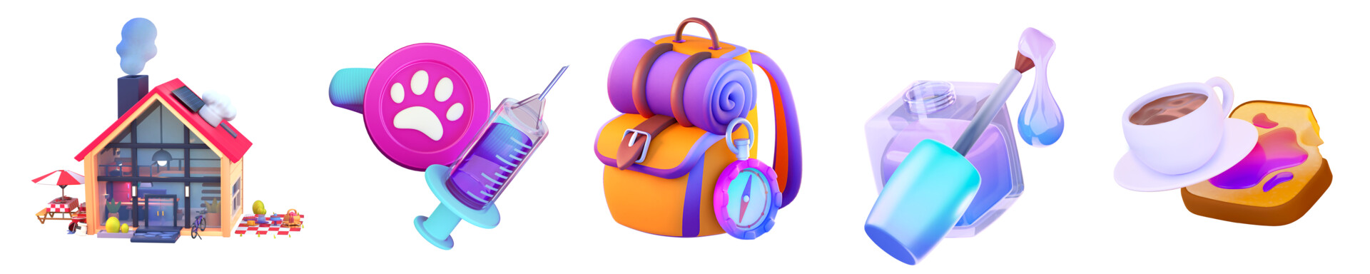 ArtStation - Zenly Icons