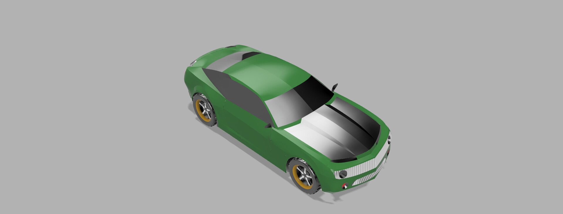 ArtStation - 3D car modeling