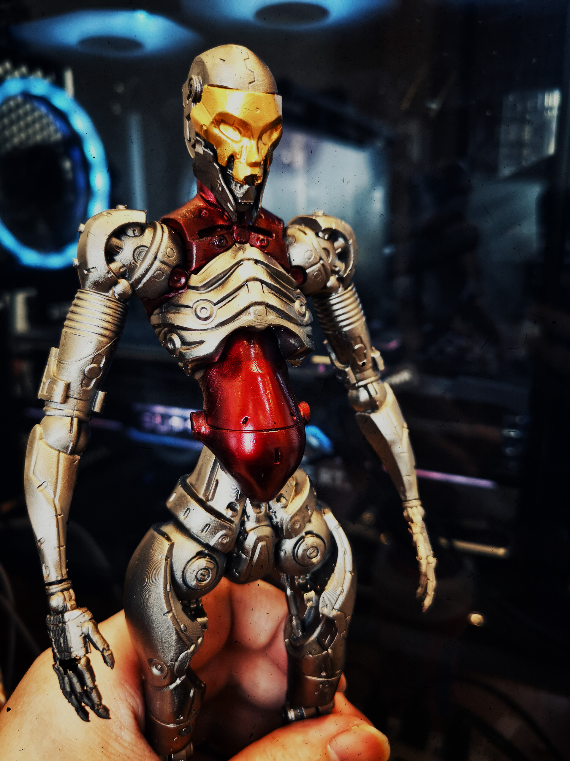 ArtStation - ADAM ROBOT