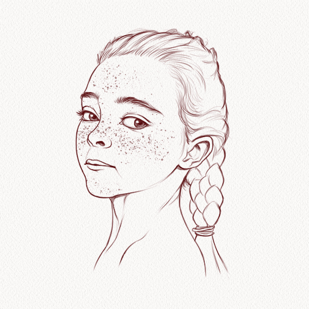 ArtStation - Head study