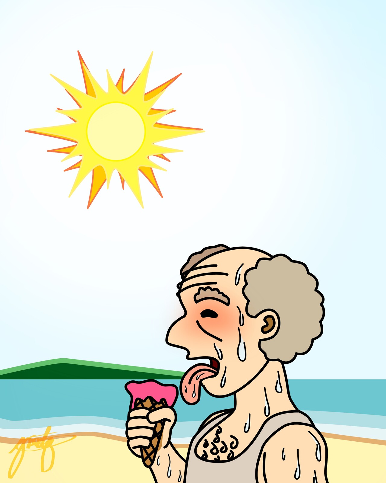 Tiquia Joma - Scorching Heat