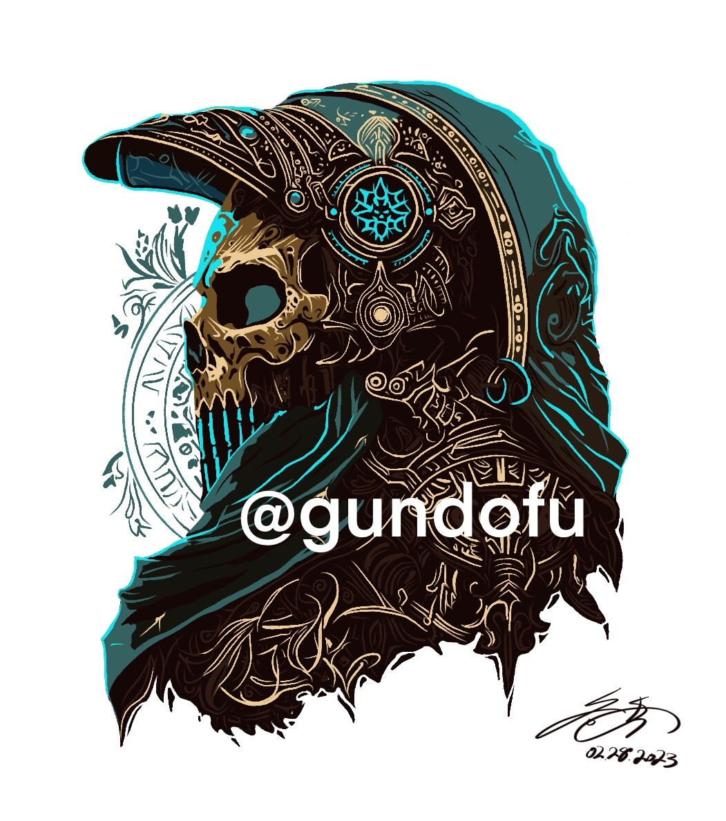 ArtStation - Random tattoo idea