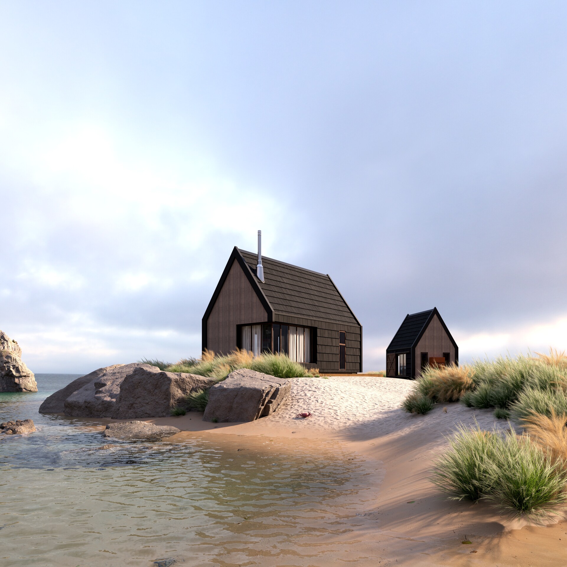 ArtStation - Ocean House