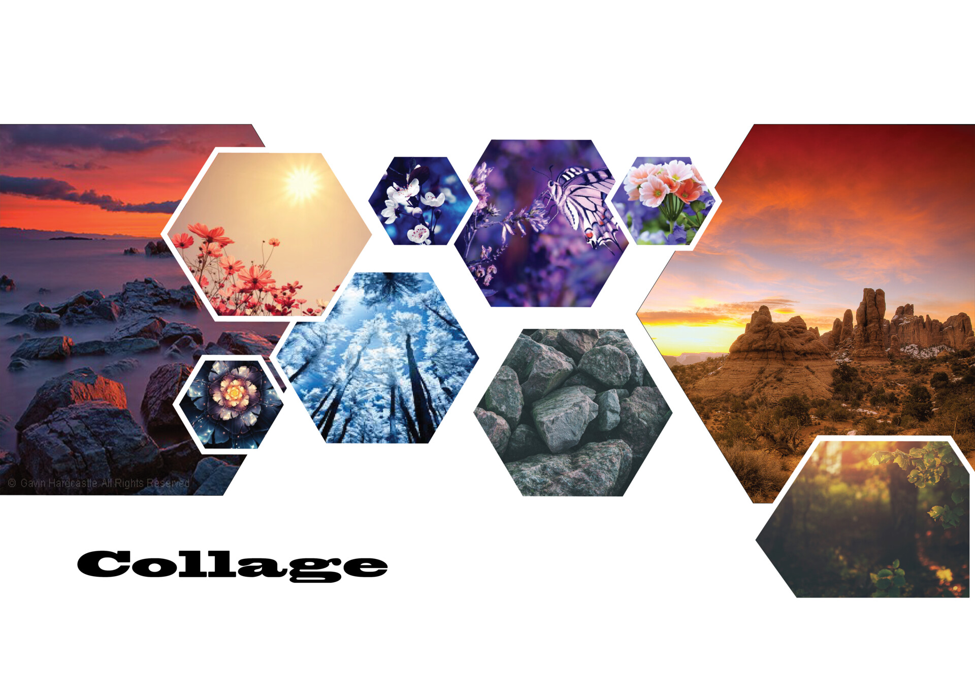 ArtStation - Collage Design