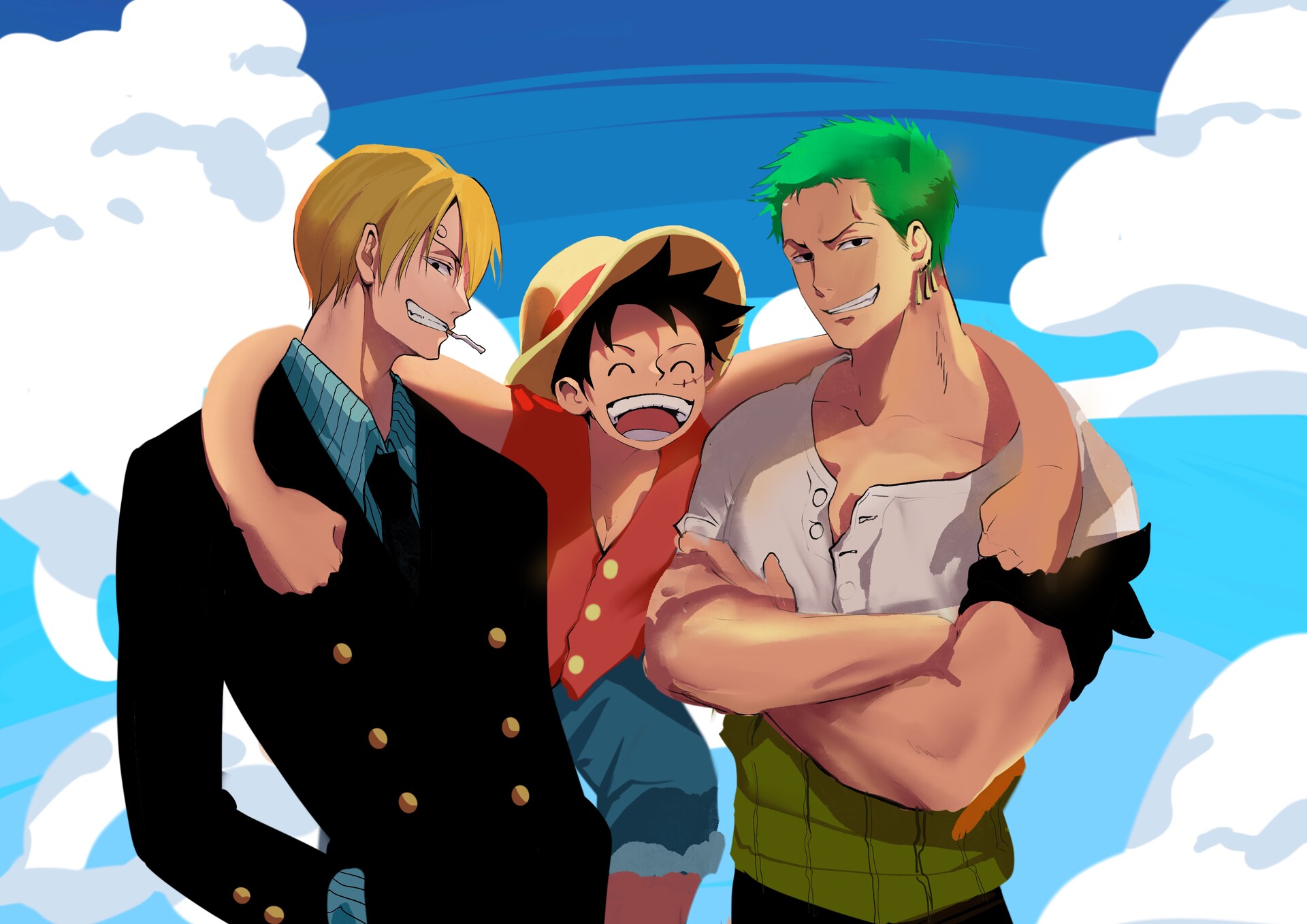 ArtStation - One Piece