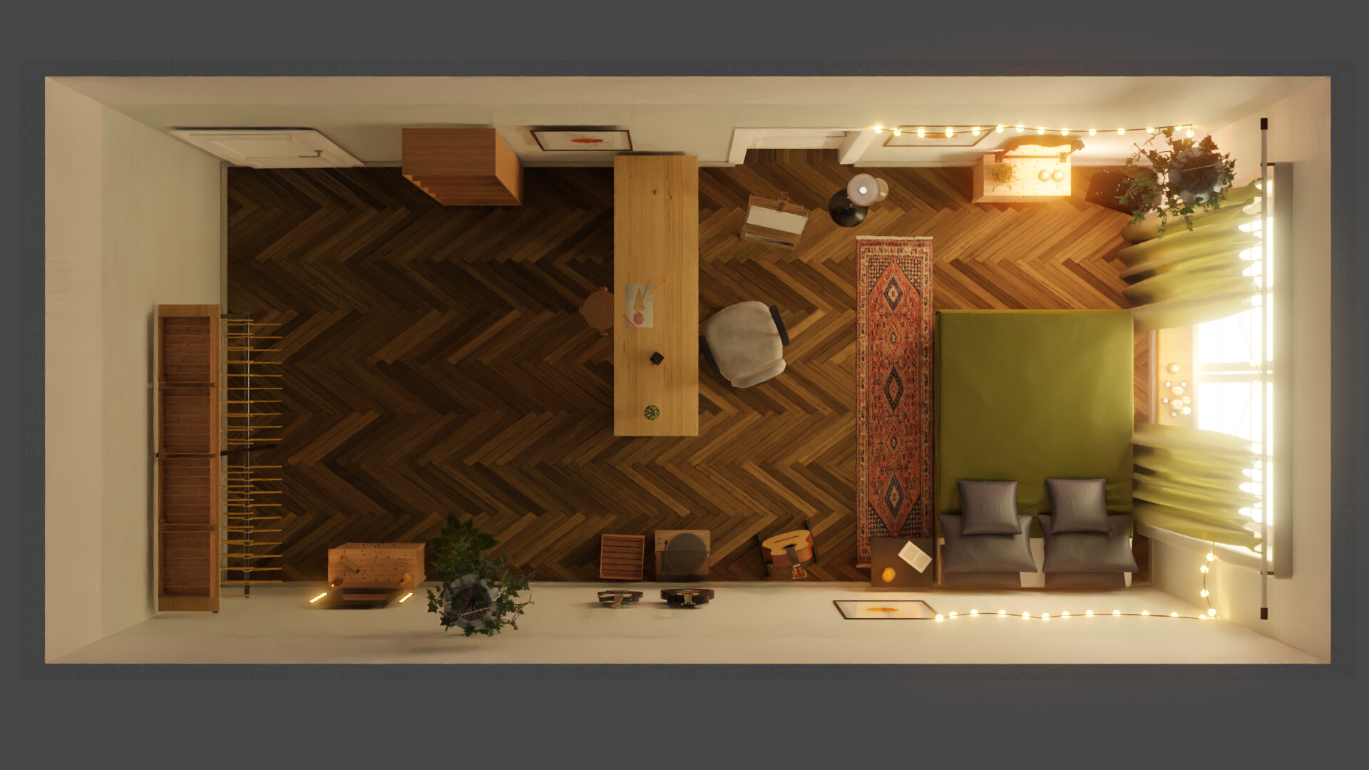 ArtStation - 3D Project - Architecture - Room