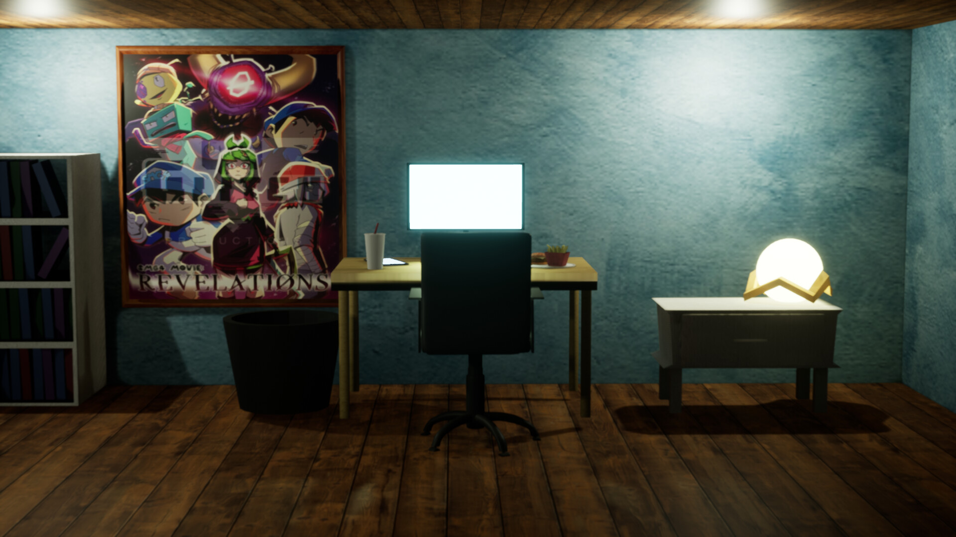 Steven Nguyen - Office Desk