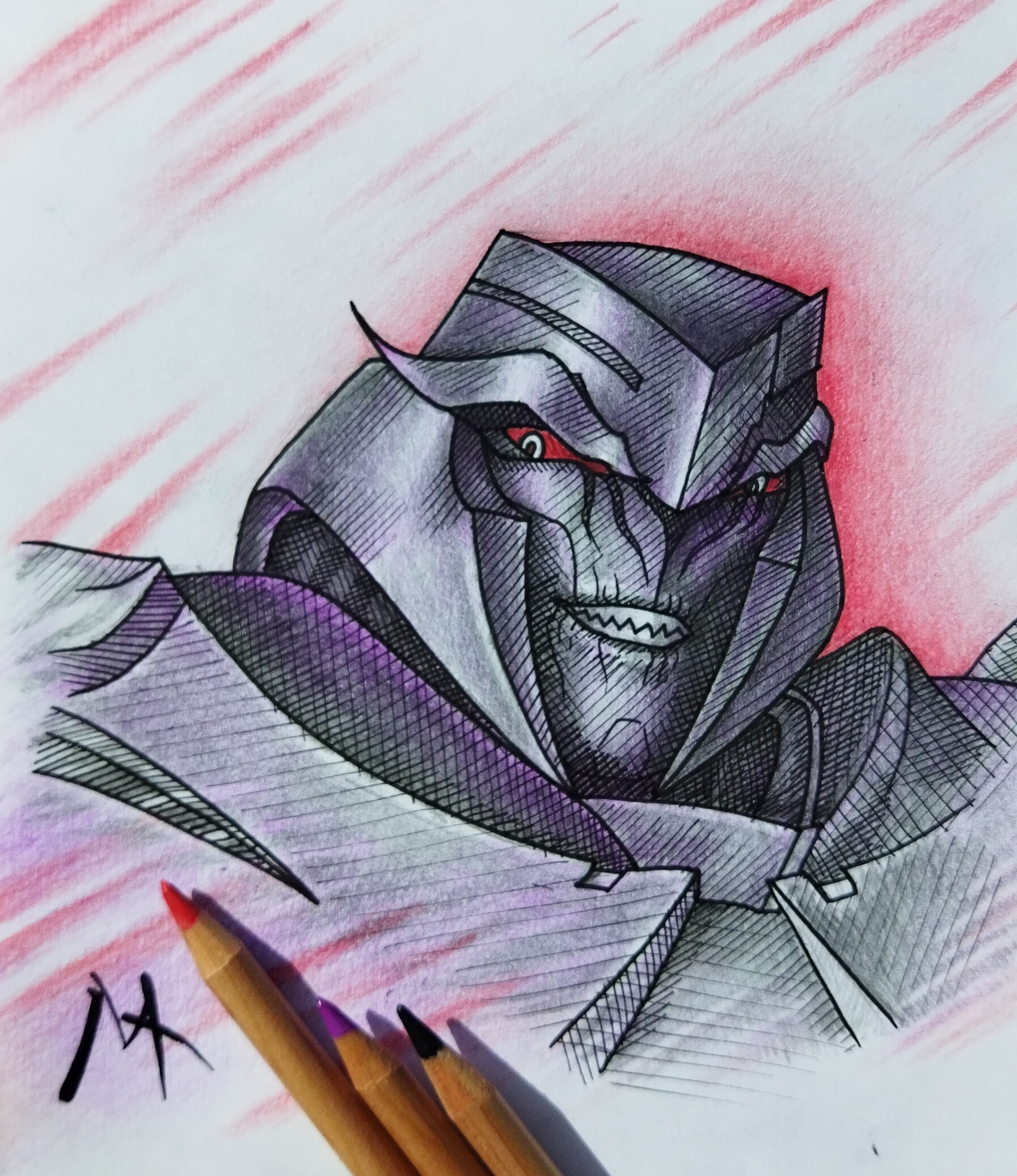 megatron sketch